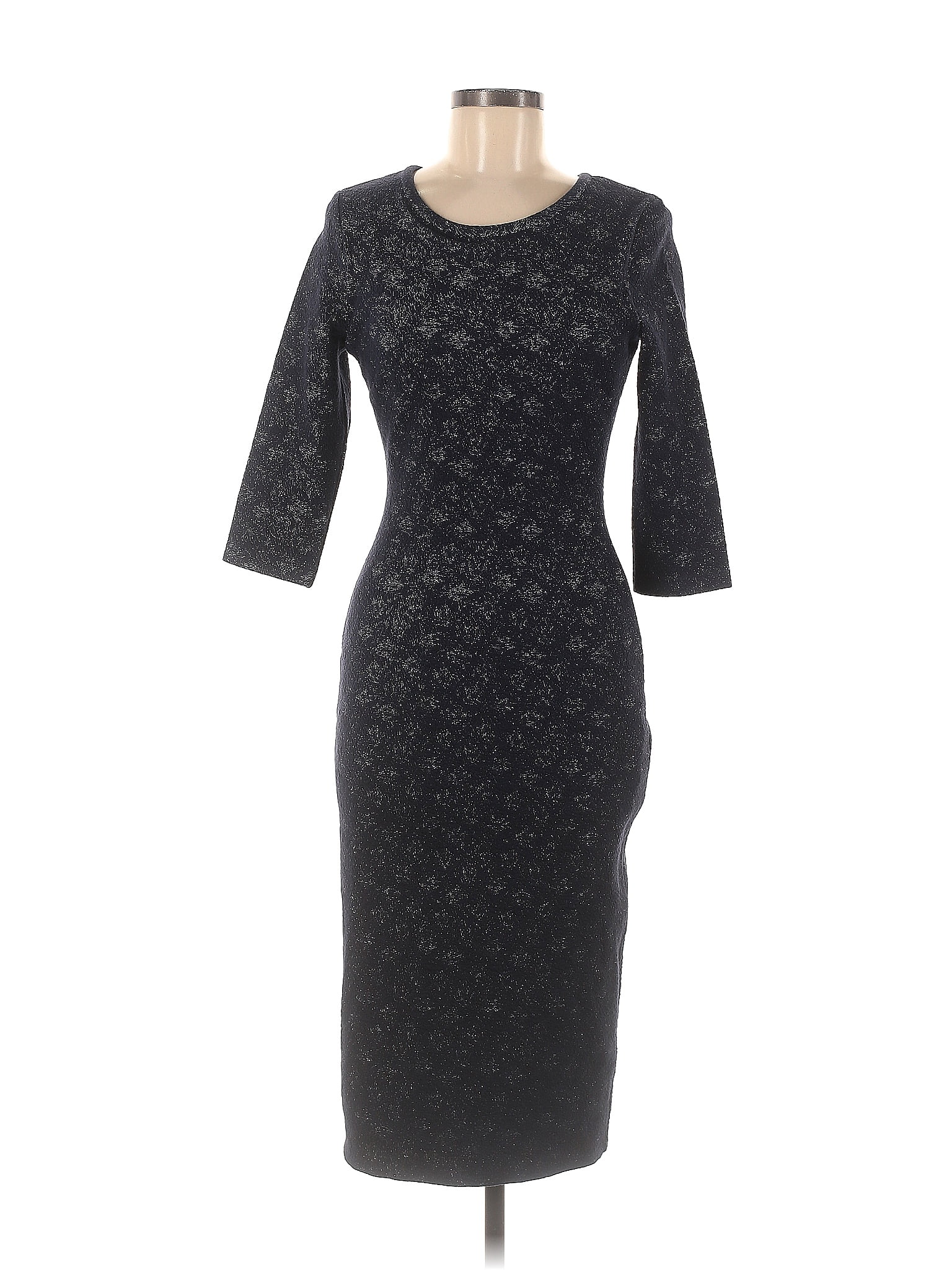 Reiss Solid Black Cocktail Dress Size 6 79 Off Thredup