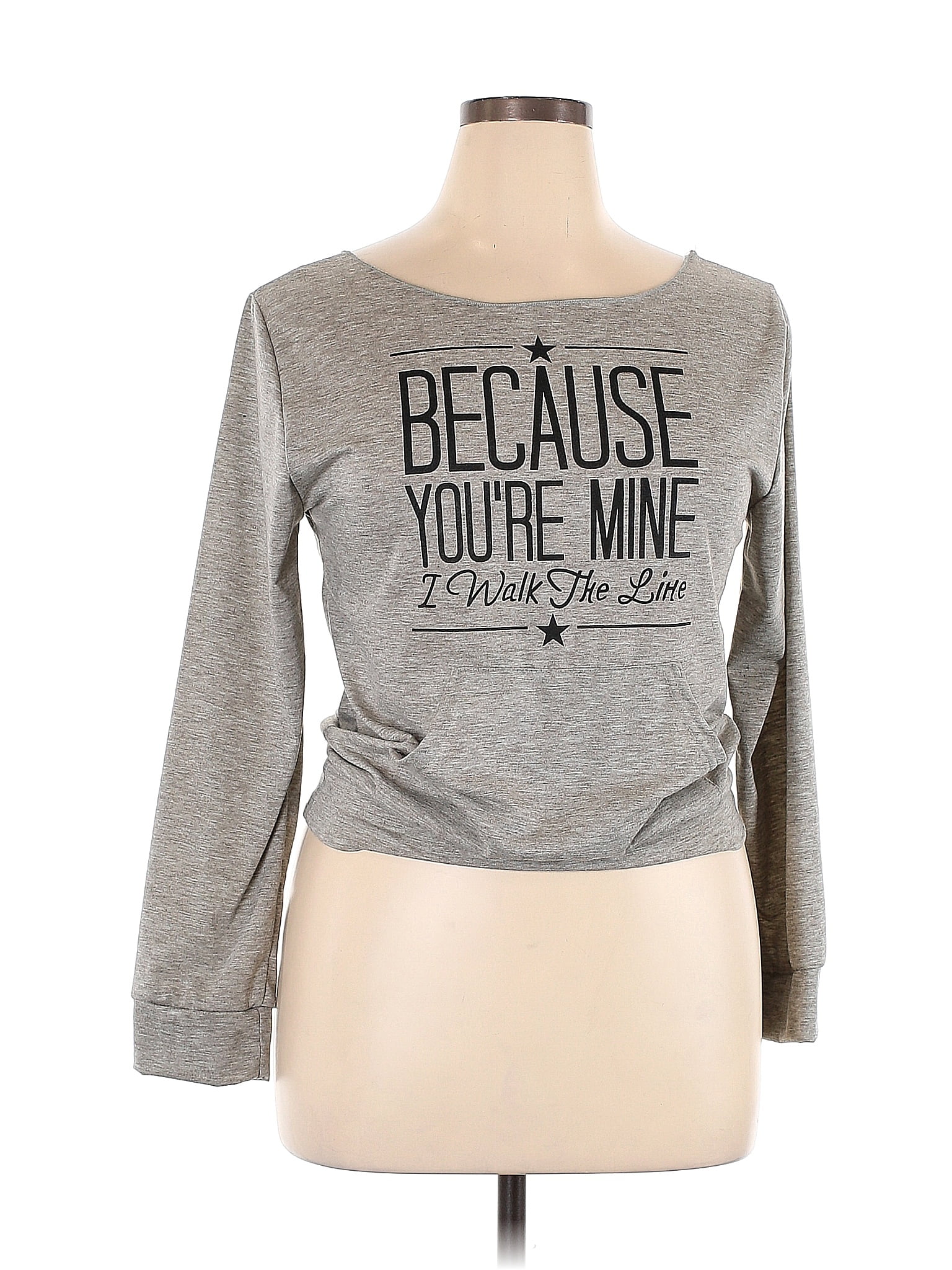 Unbranded Graphic Gray Sleeveless T-Shirt Size XL - 48% off | ThredUp