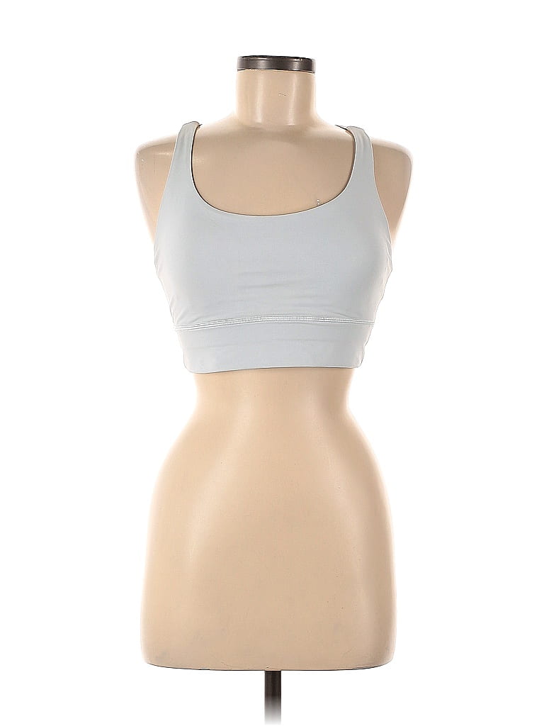 Lululemon Athletica Silver Sports Bra Size 8 - 51% off | ThredUp