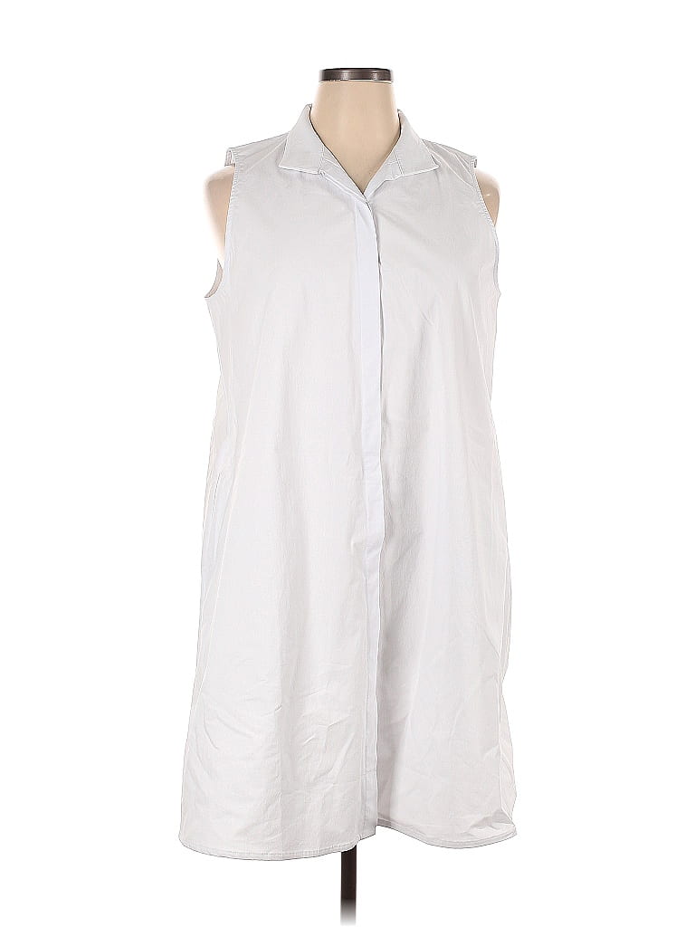 Tuckernuck White Casual Dress Size XL - 77% off | ThredUp