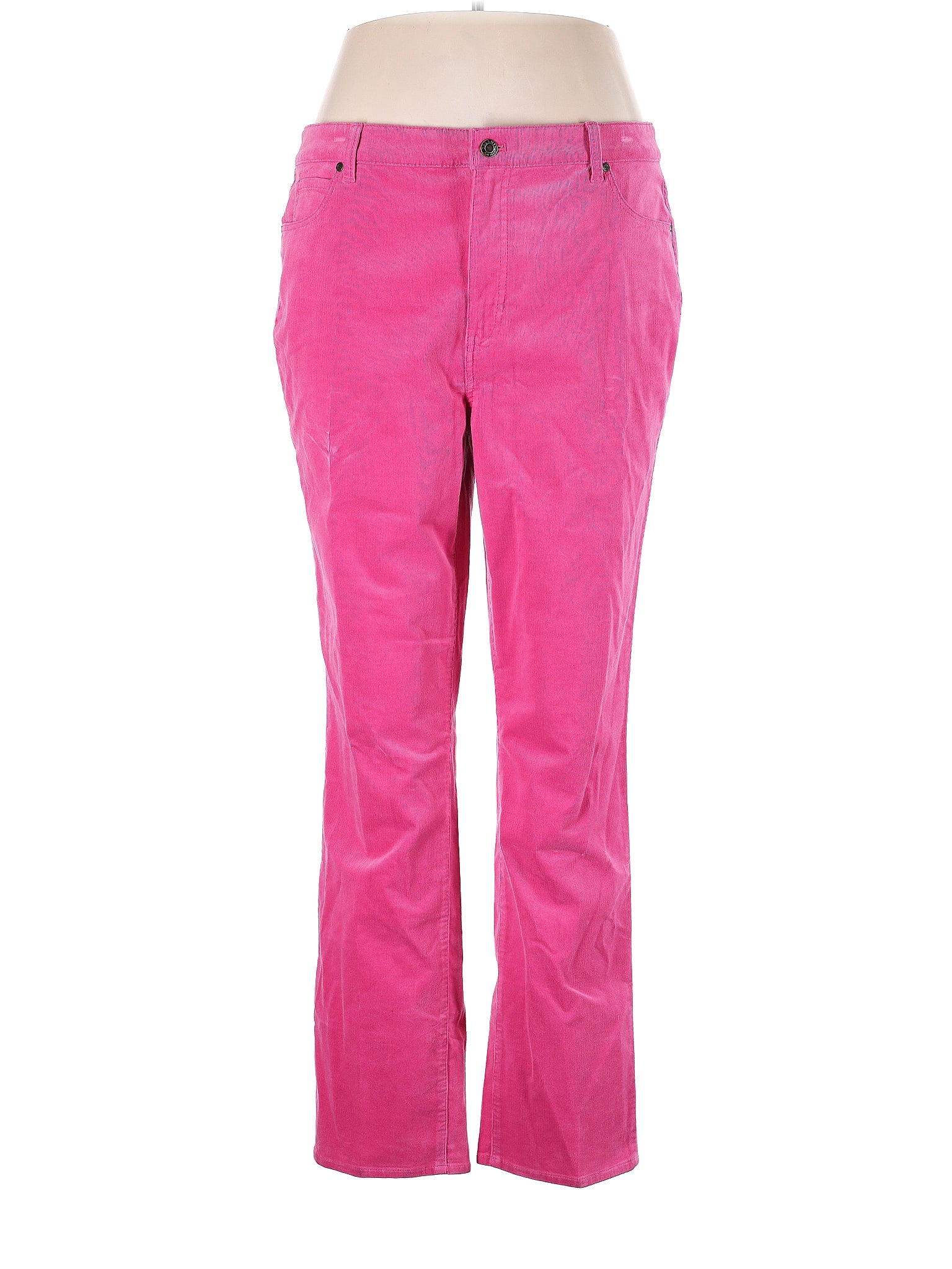 Talbots Pink Cords Size 16 - 74% off | ThredUp