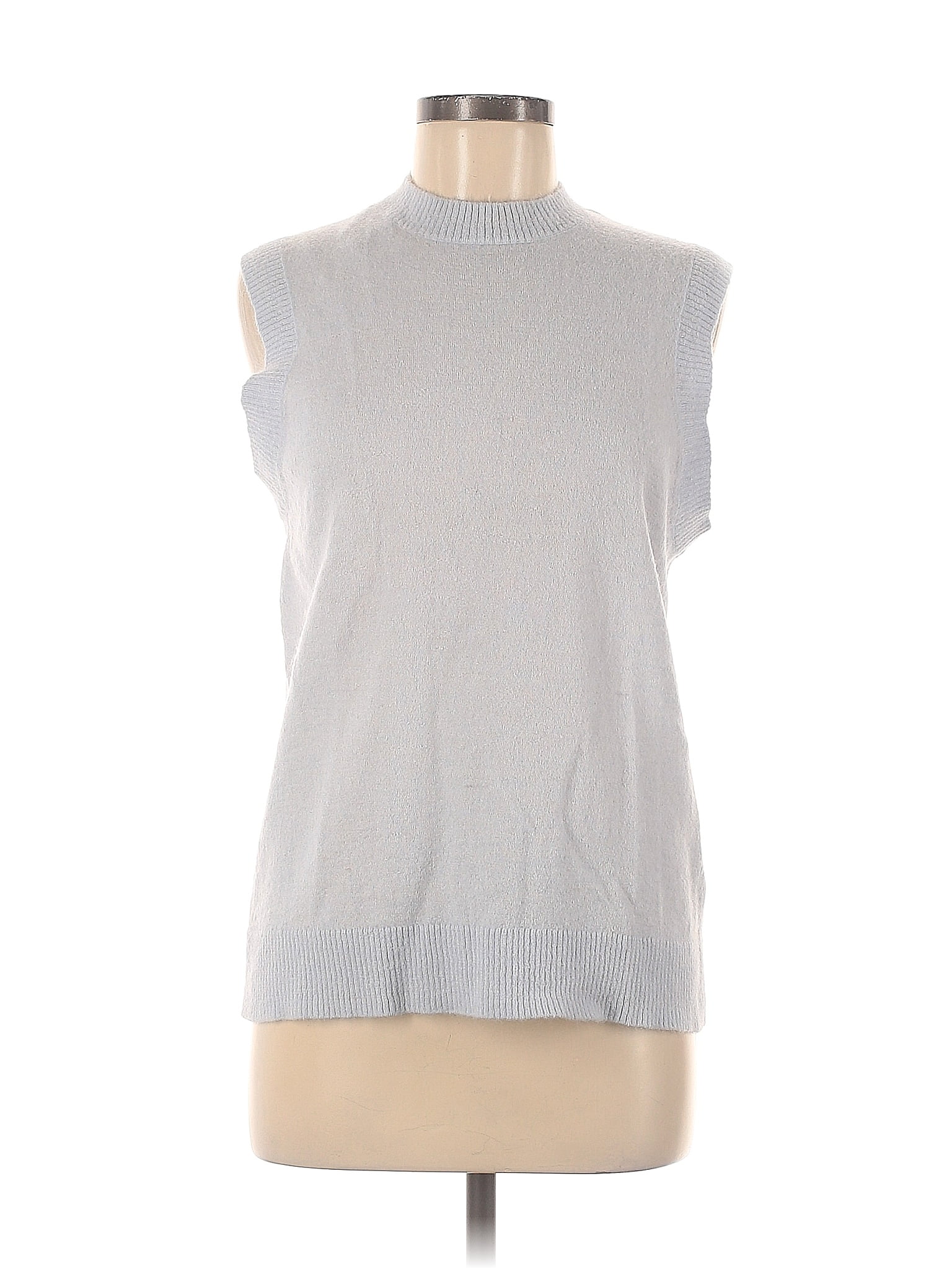 Cos Color Block Gray Silver Turtleneck Sweater Size M - 72% off | ThredUp