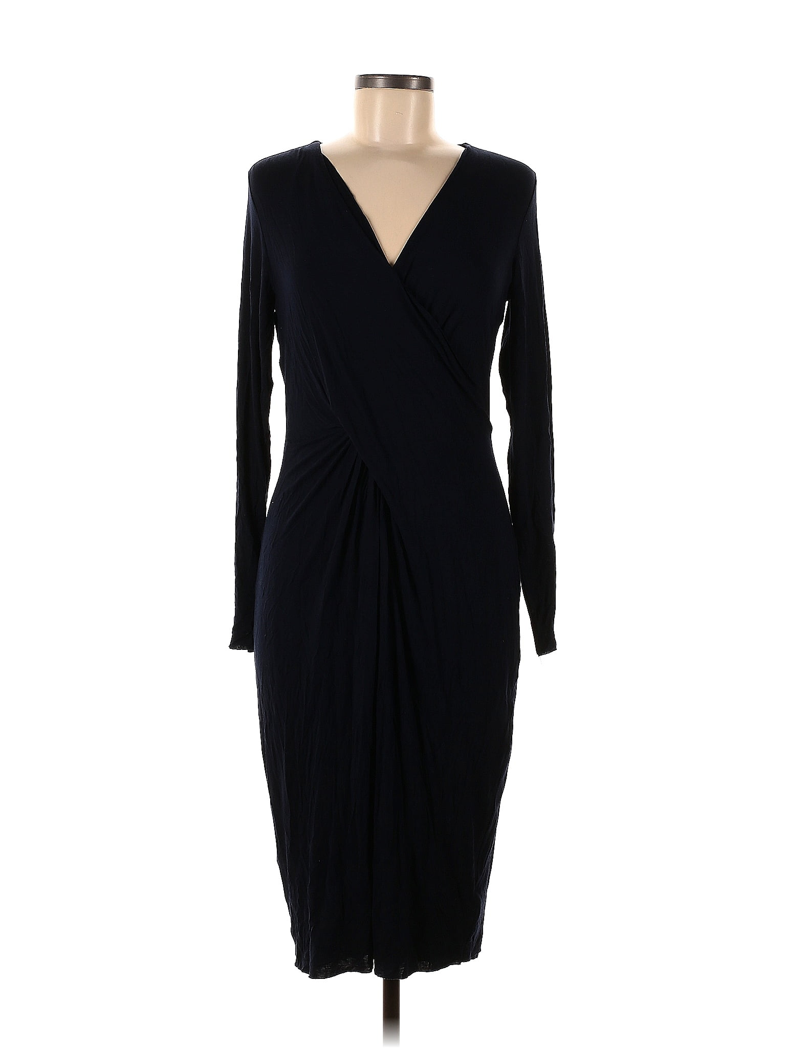 Bailey 44 Solid Black Casual Dress Size M 82 Off Thredup