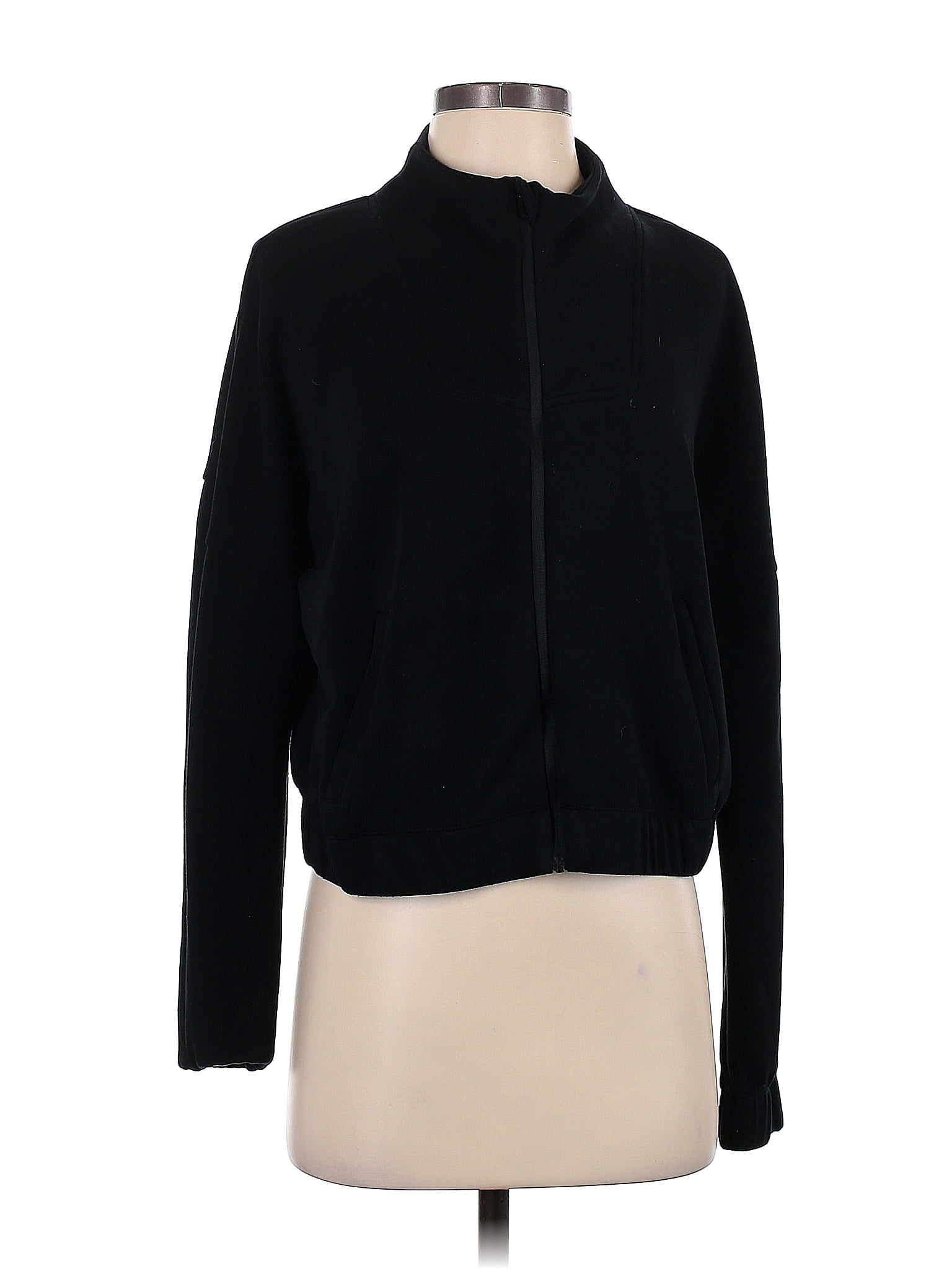 90 Degree by Reflex Black Track Jacket Size M - 66% off | ThredUp