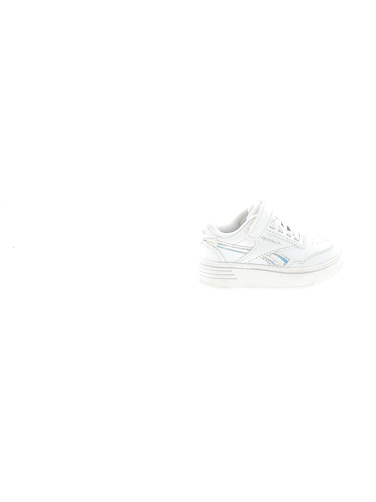 Reebok Color Block White Sneakers Size 5 - 68% off | ThredUp