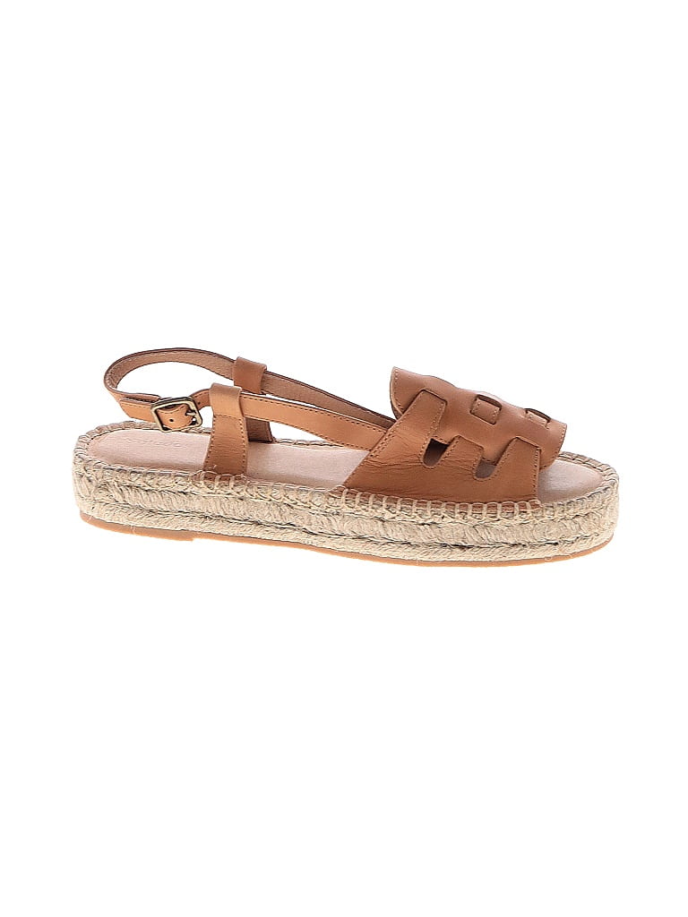 Soludos Solid Brown Tan Sandals Size 9 - 59% off | ThredUp