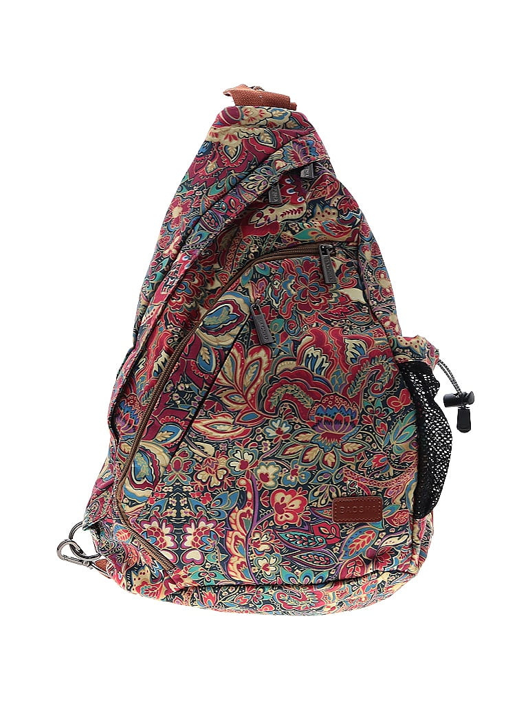 Assorted Brands Burgundy Backpack One Size - 47% off | ThredUp