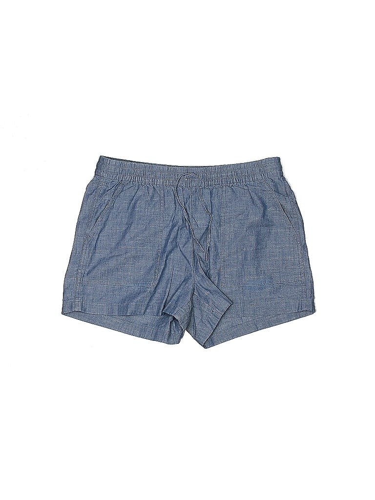 J.Crew Factory Store 100% Cotton Solid Blue Shorts Size S - 64% off ...