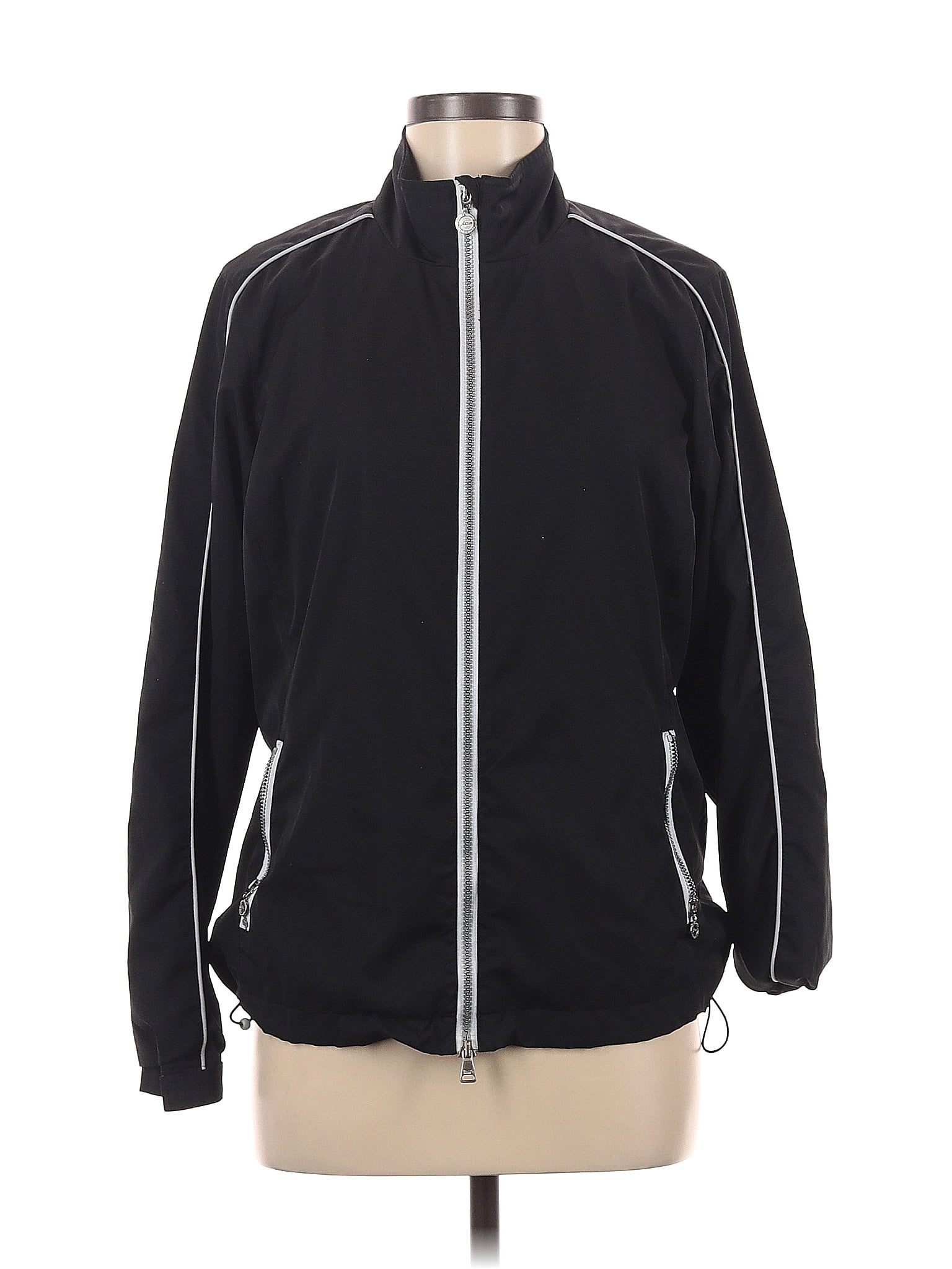 Assorted Brands Black Track Jacket Size M - 60% off | ThredUp