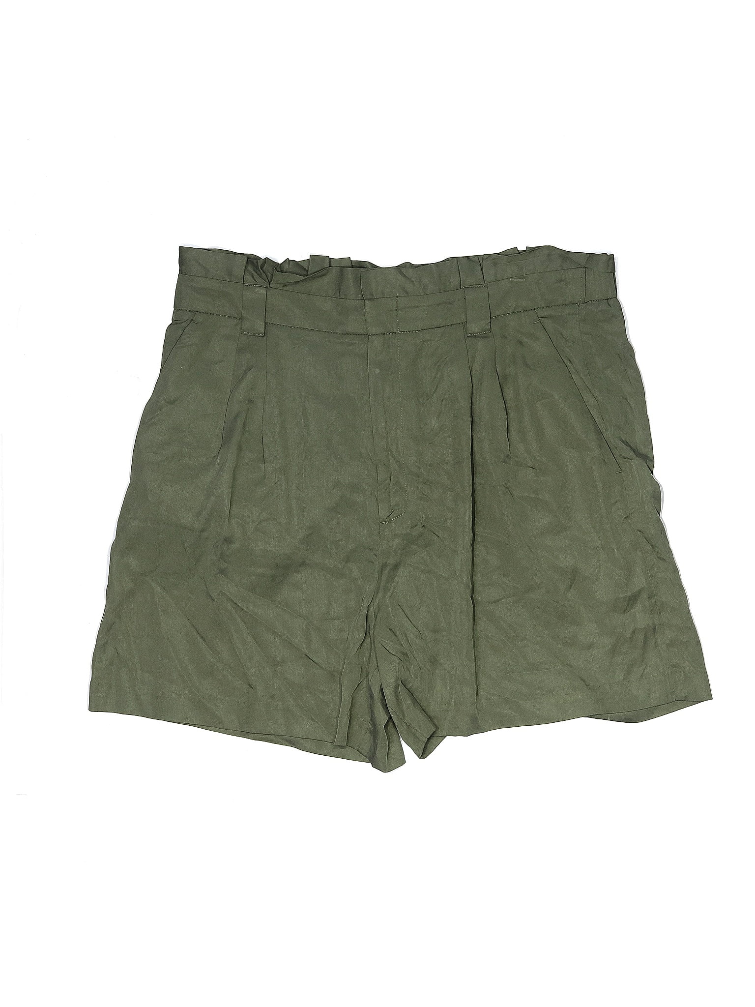 Banana Republic Factory Store Solid Green Shorts Size 16 - 66% off ...