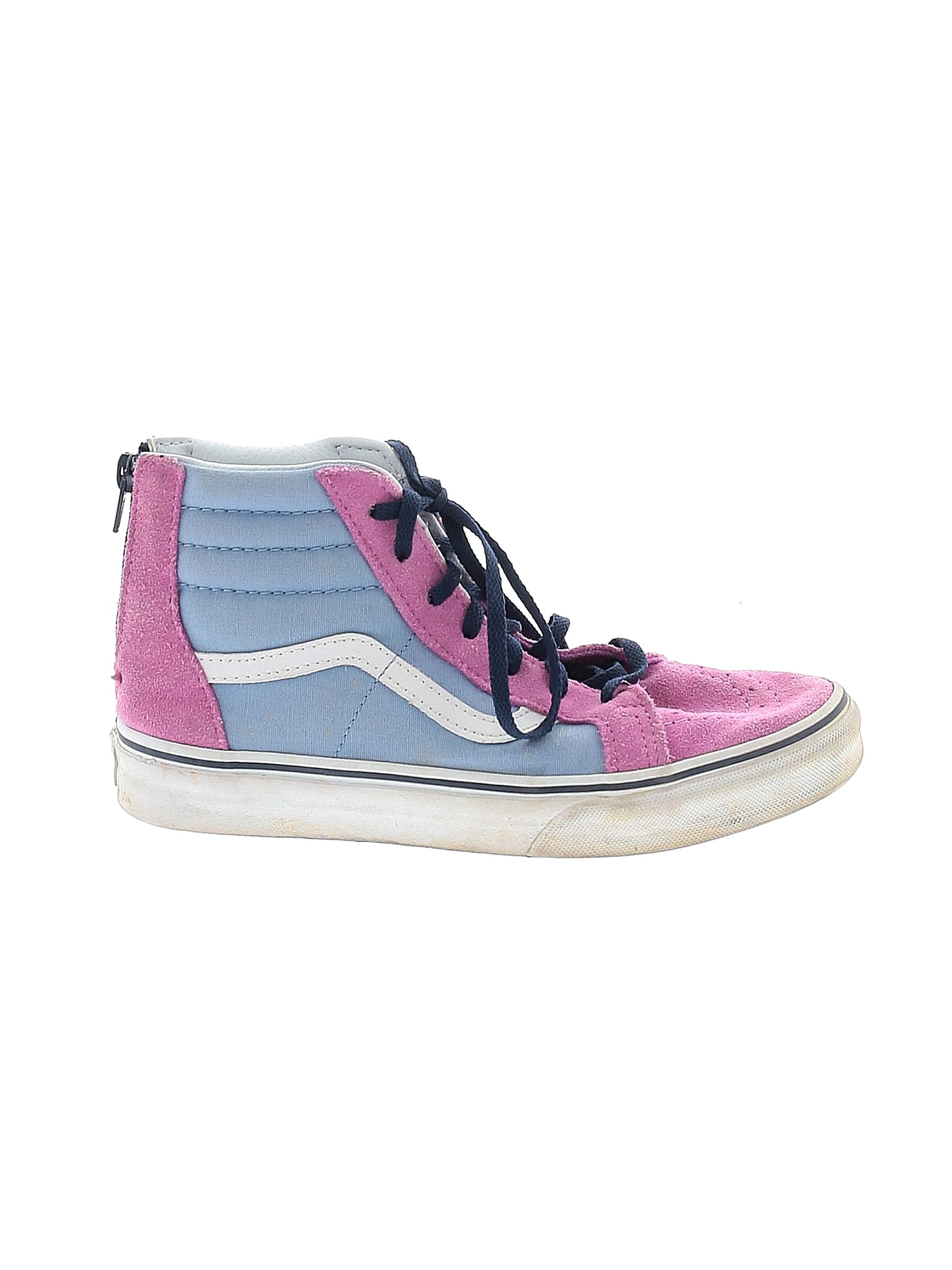 Vans Color Block Pink Sneakers Size 5 - 51% off | ThredUp