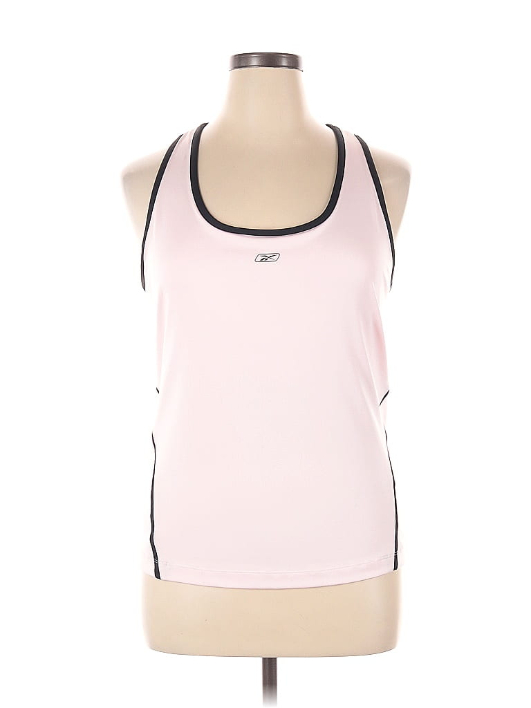 RBX Color Block Solid Pink Active Tank Size XL - 65% off | ThredUp