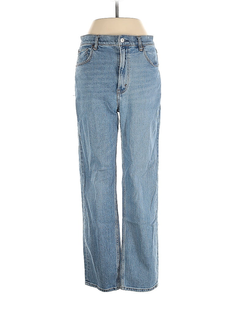 Abercrombie & Fitch Blue Jeans Size 4 - 69% off | ThredUp