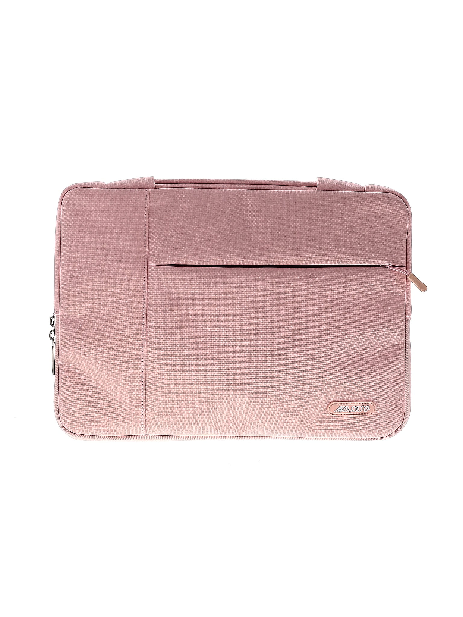 Mosiso Solid Pink Laptop Bag One Size - 42% off | ThredUp