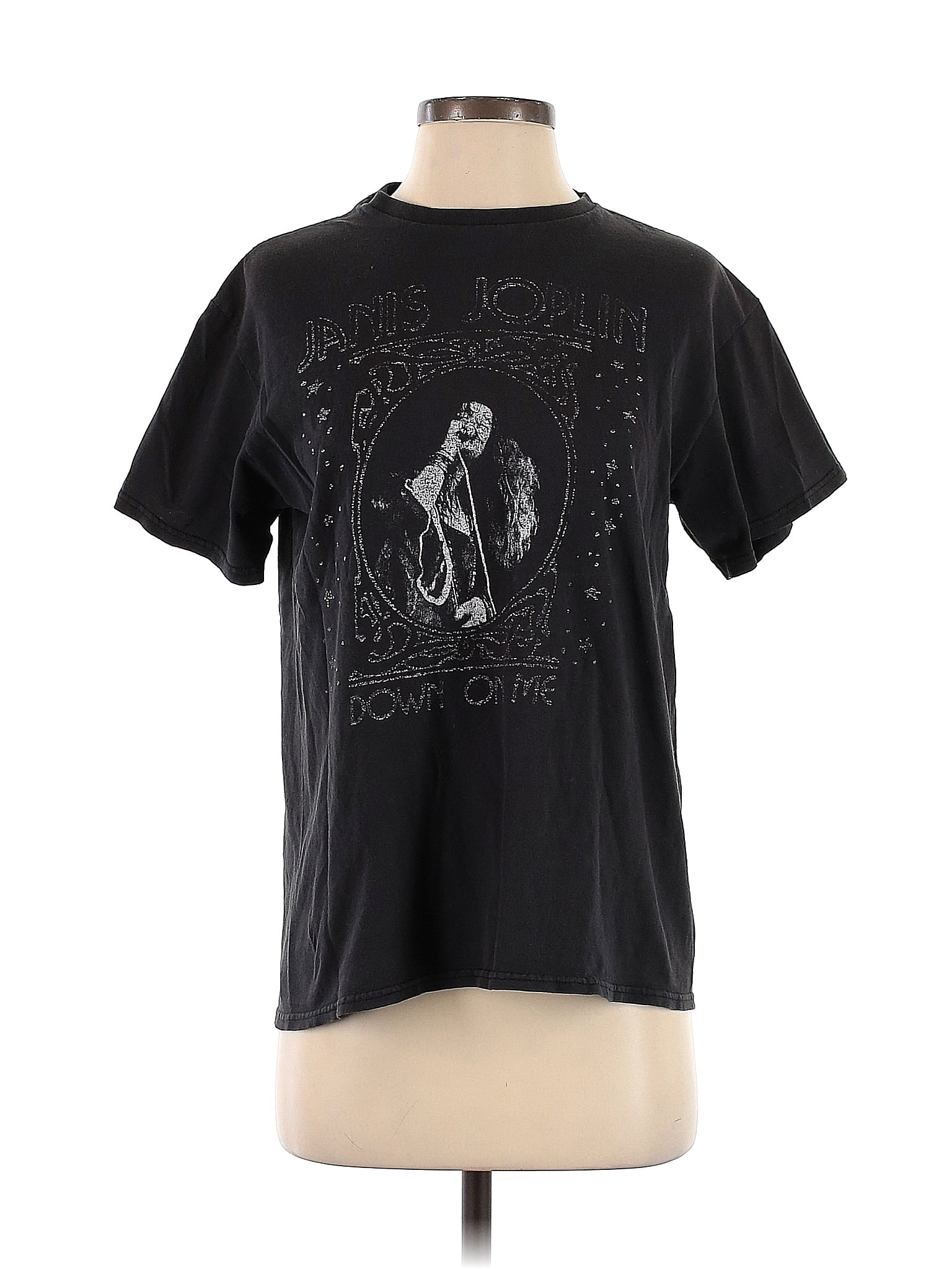 Junk Food 100% Cotton Black Short Sleeve T-Shirt Size Sm - XS - 32% off ...