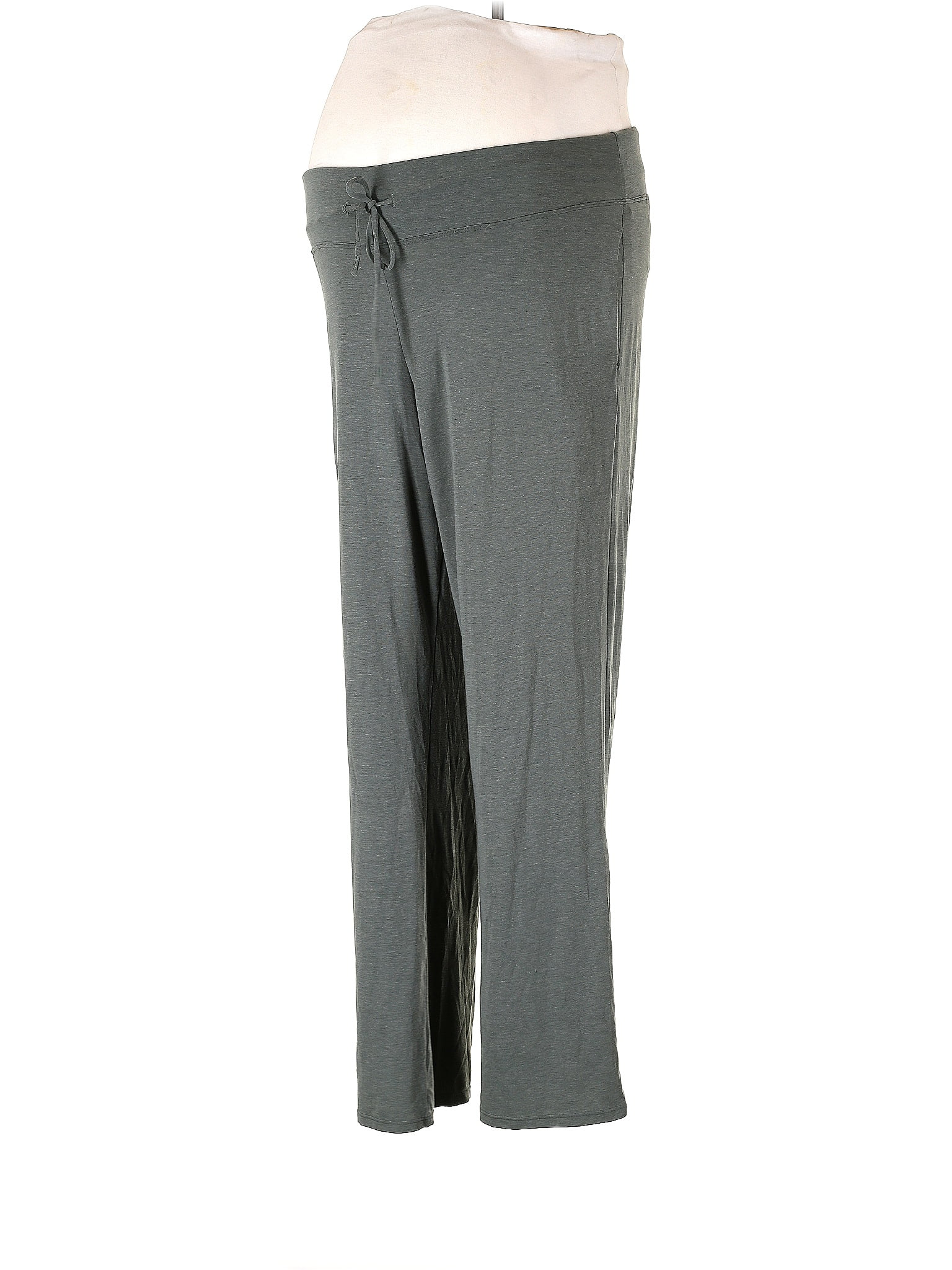 Gap Maternity Gray Casual Pants Size M Maternity 67 Off Thredup