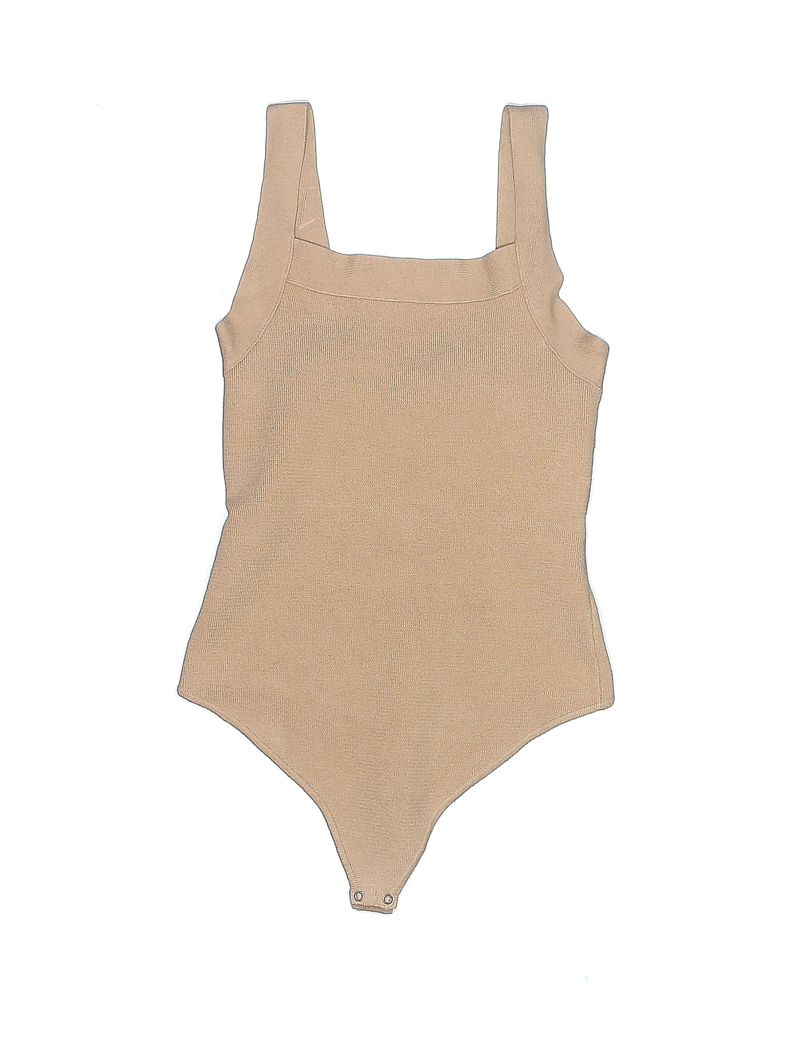 Abercrombie & Fitch Solid Tan Bodysuit Size M - 67% off | ThredUp
