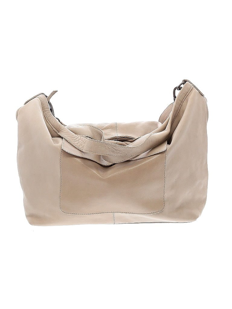 Latico 100% Leather Solid Tan Ivory Leather Satchel One Size - 69% off ...