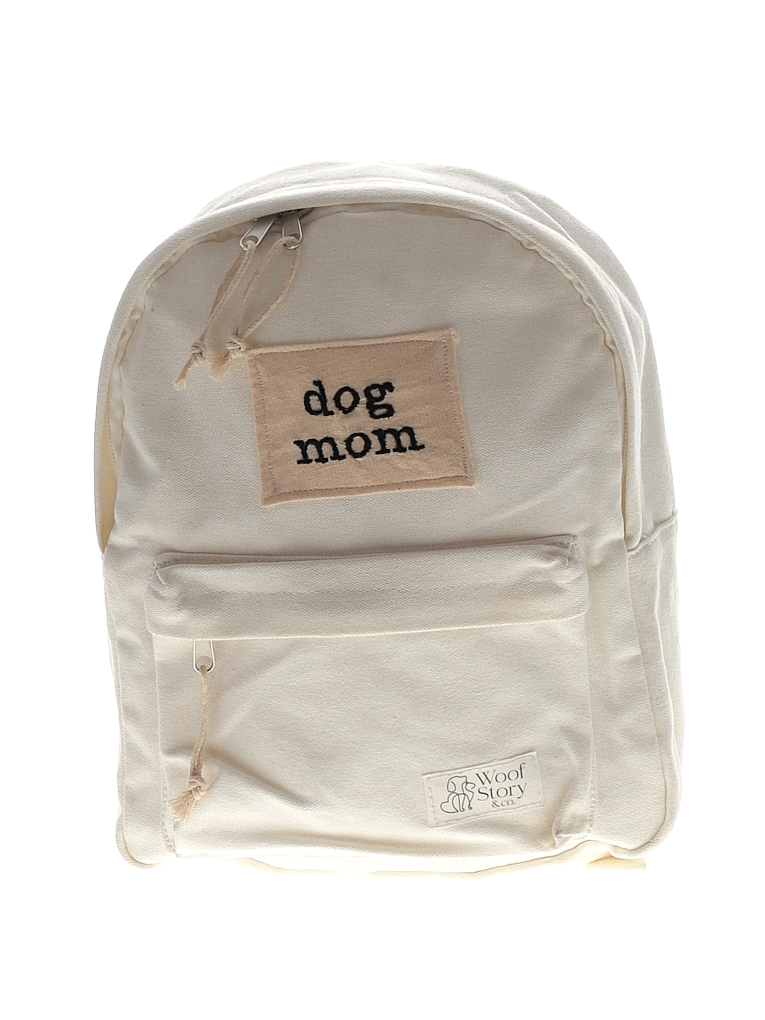 Assorted Brands Ivory Backpack One Size - 56% off | ThredUp