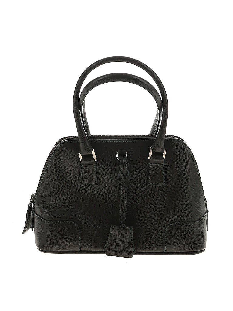Siso Solid Black Satchel One Size - 74% off | ThredUp