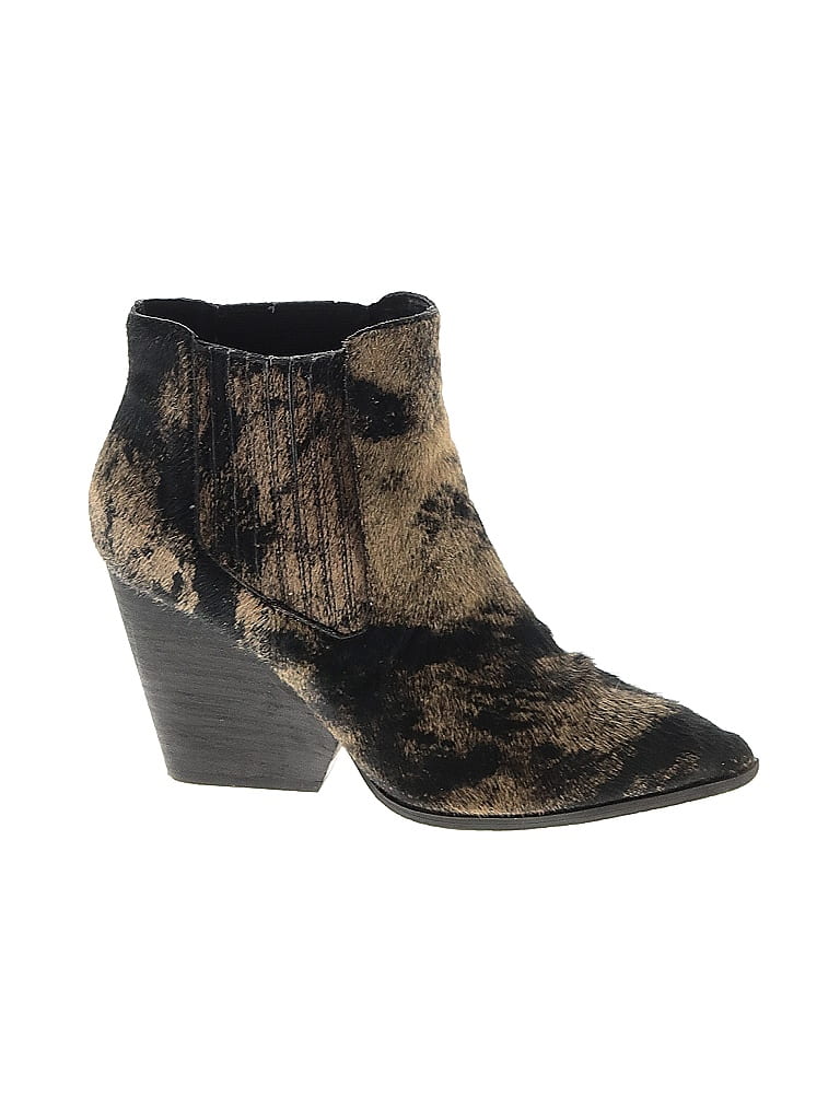 Adam Tucker ...Me Too Black Ankle Boots Size 8 - 63% off | ThredUp