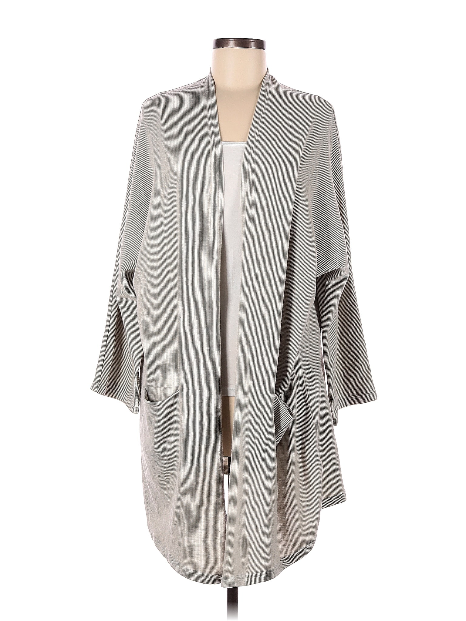 DONNI Gray Cardigan One Size - 86% off | ThredUp