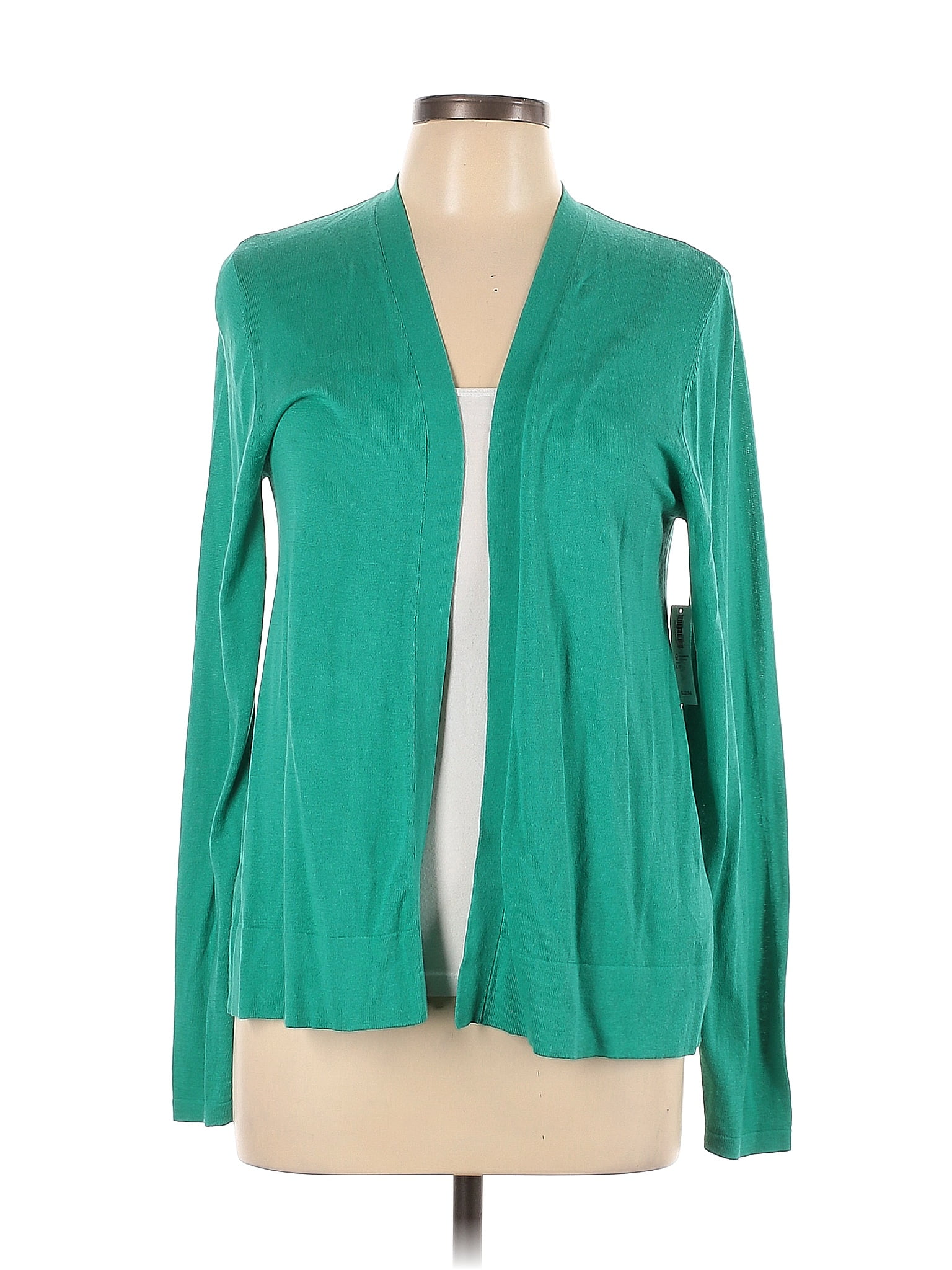 Old Navy Color Block Solid Green Cardigan Size L 43 Off Thredup
