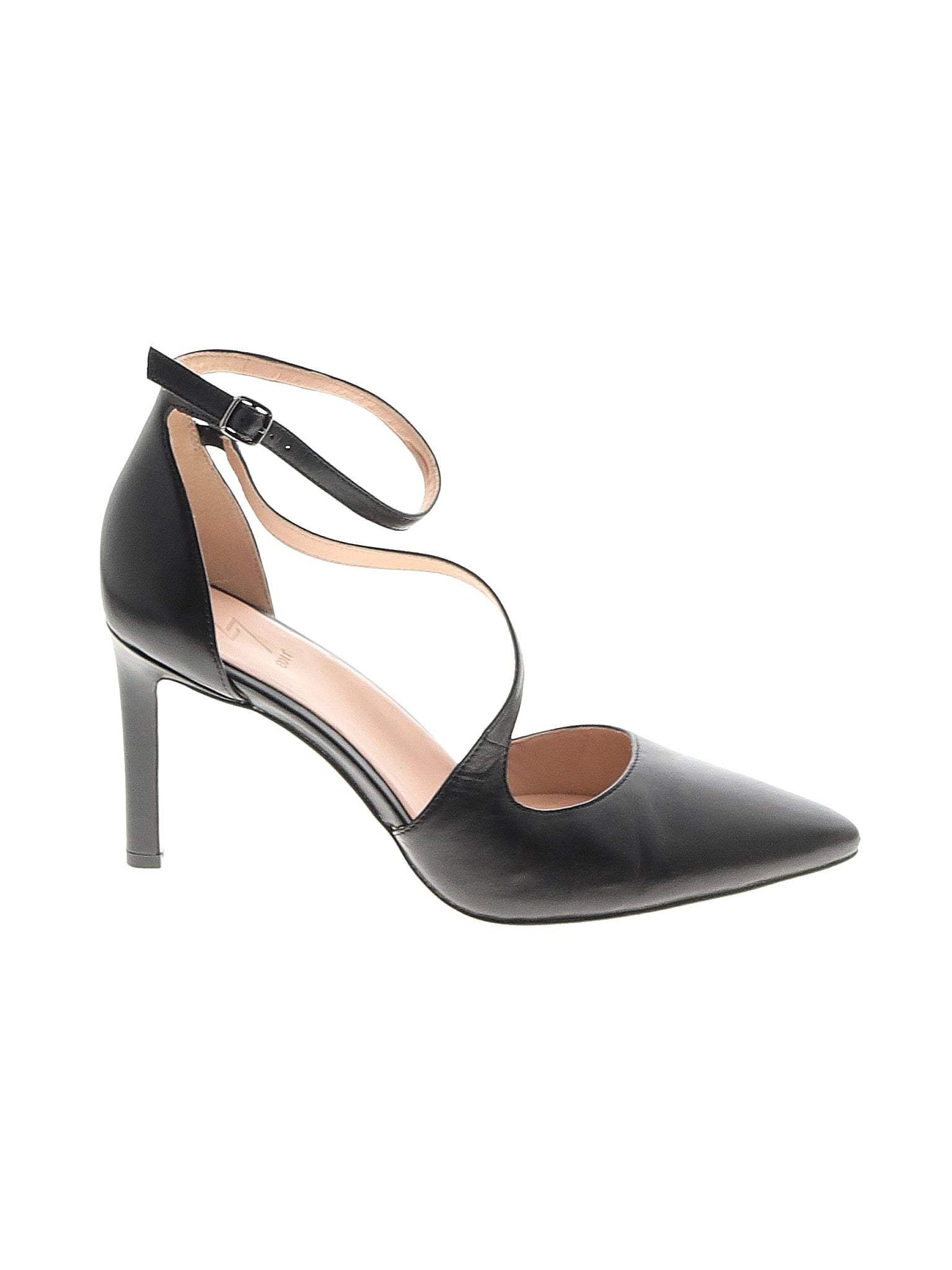 27 EDIT Solid Black Heels Size 7 1/2 - 77% off | ThredUp