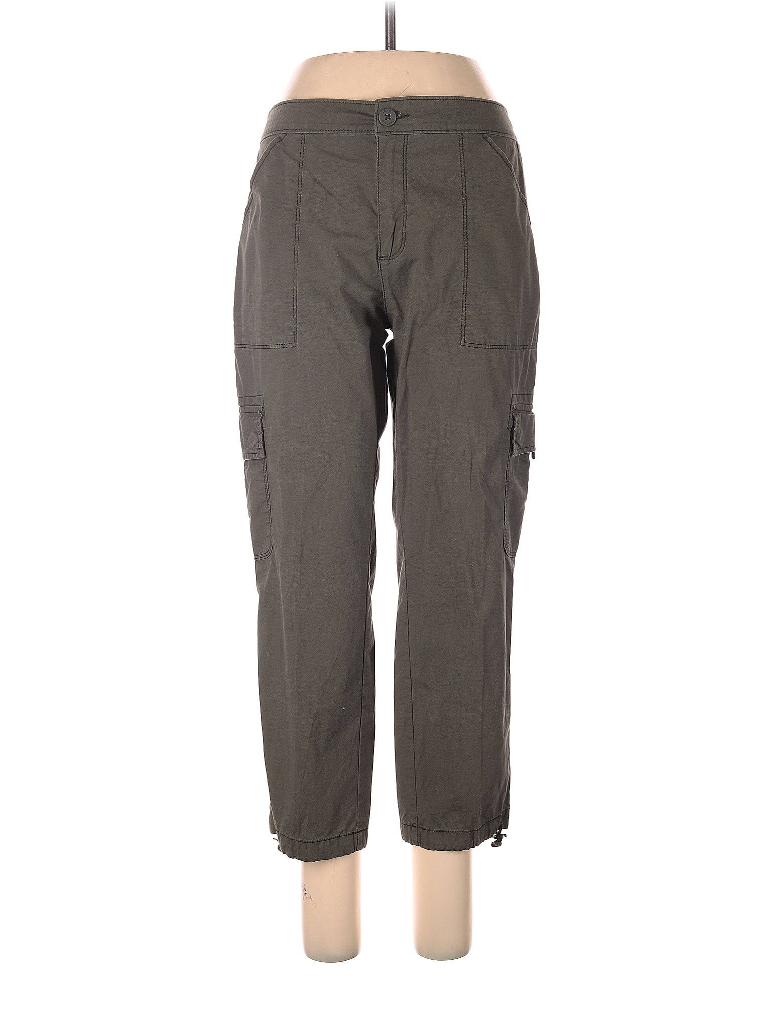 Social Standard by Sanctuary Green Cargo Pants Size M - 40% off | ThredUp