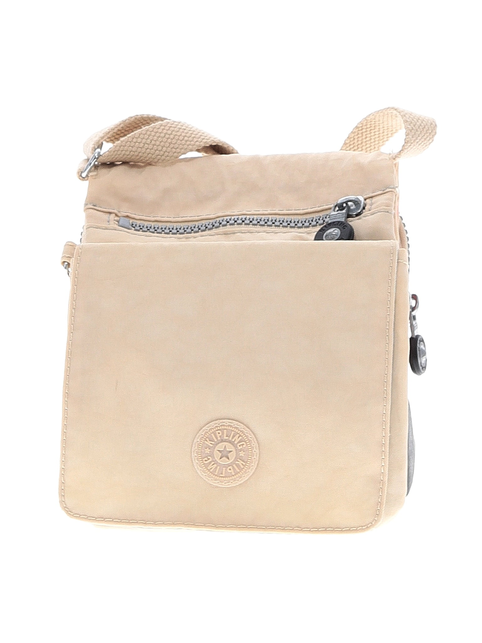 Kipling Solid Tan Crossbody Bag One Size - 63% off | ThredUp