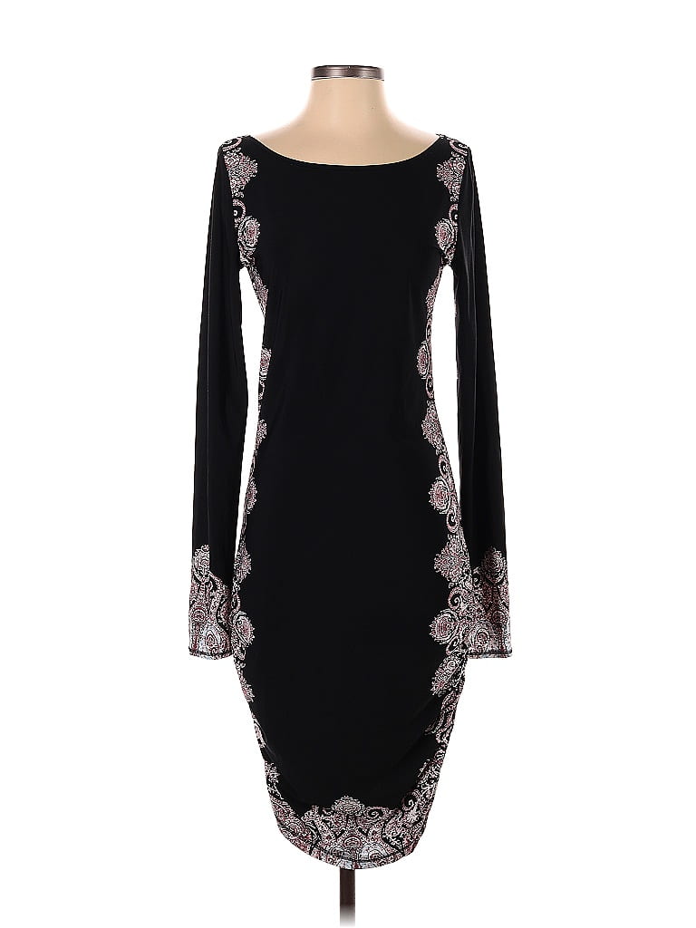 Rachel Rachel Roy Solid Black Casual Dress Size S 72 Off Thredup