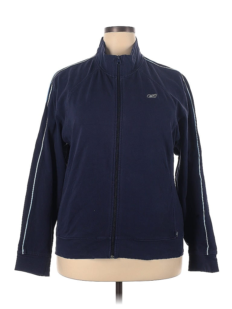 RBX Blue Track Jacket Size XXL - 76% off | ThredUp