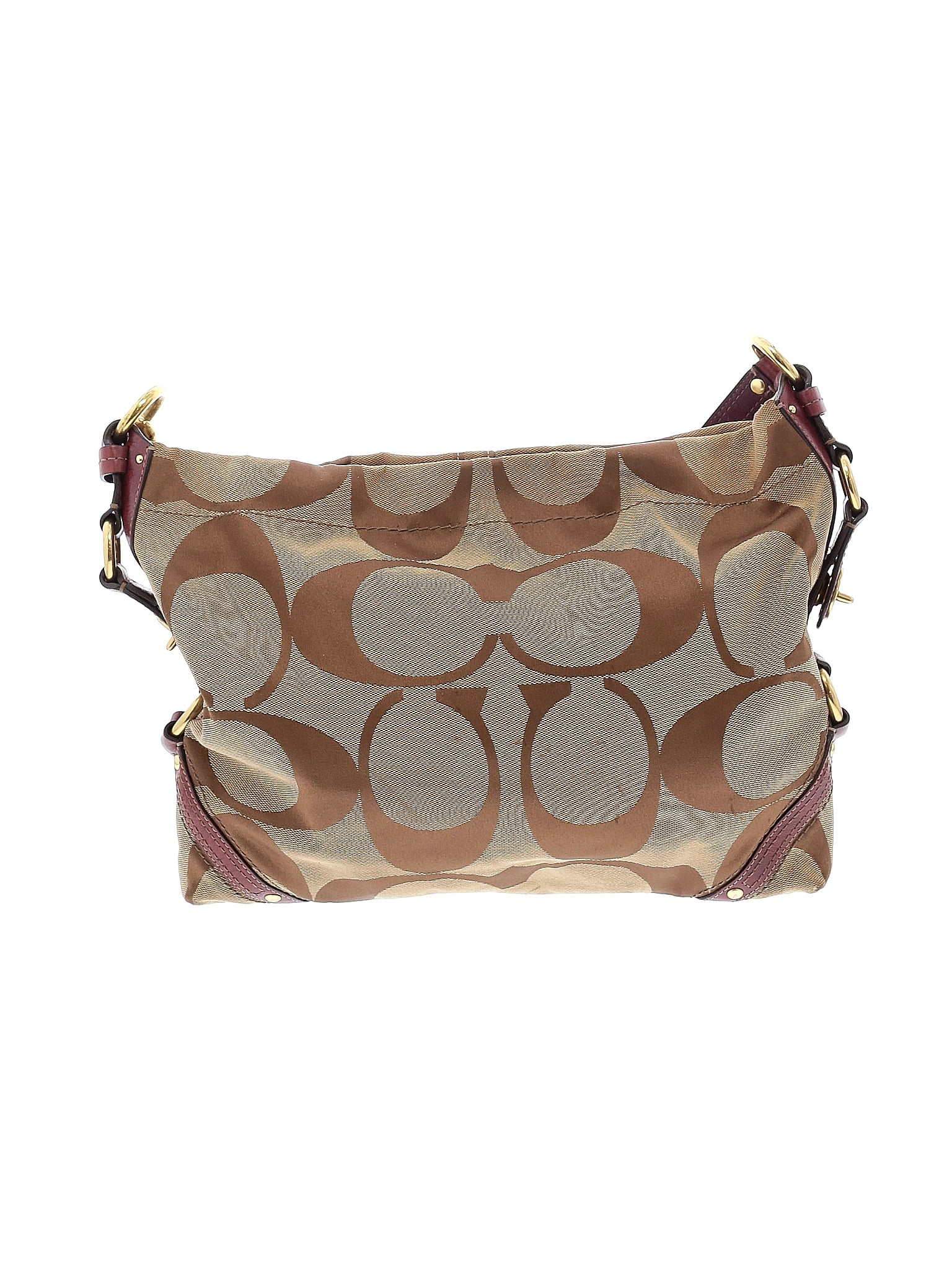 Coach Tan Brown Shoulder Bag One Size - 86% off | ThredUp