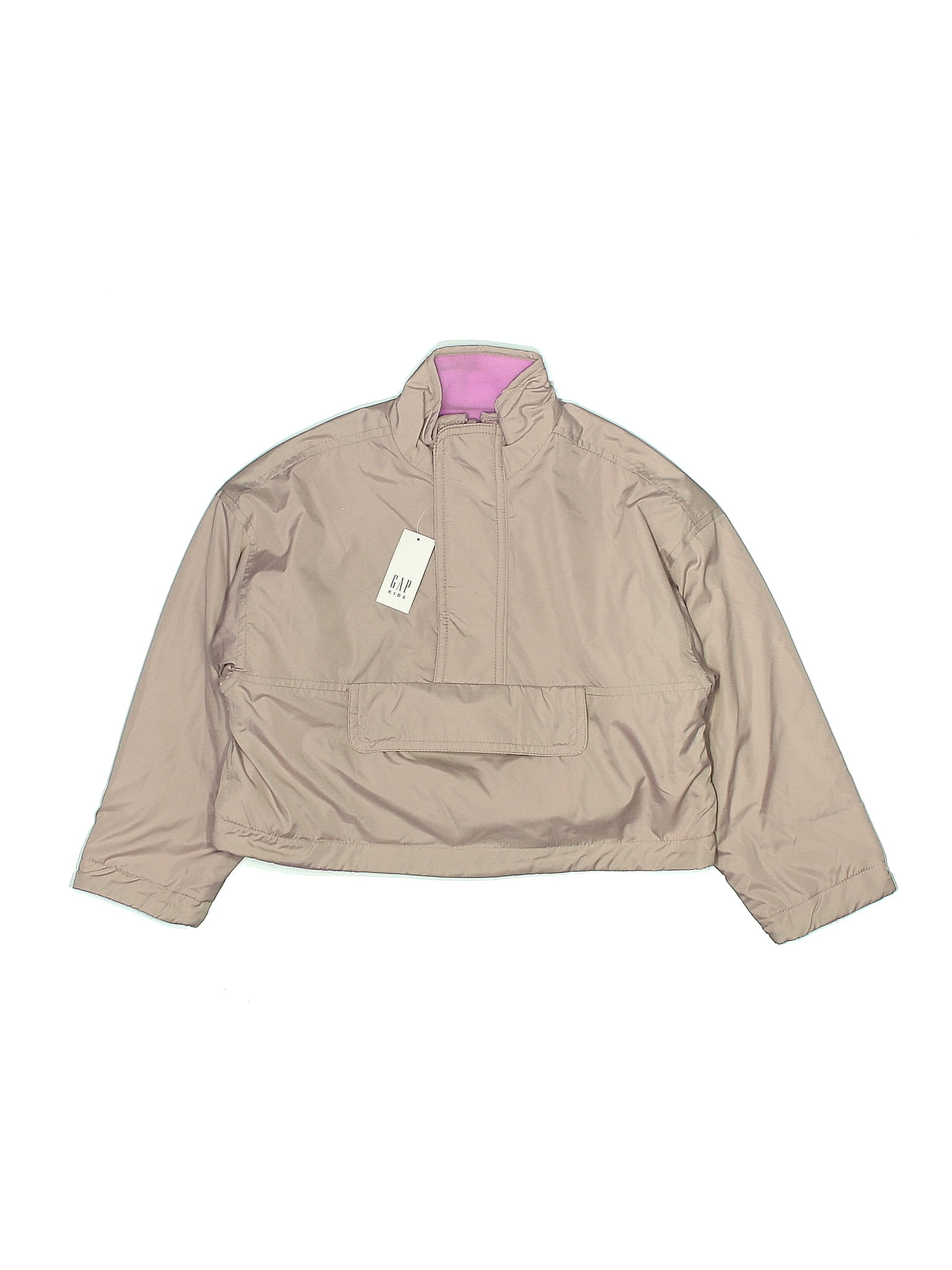 Gap Kids 100% Polyester Solid Tan Track Jacket Size X-Small (Kids) - 62 ...