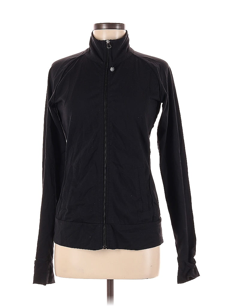 Tuff Athletics Black Track Jacket Size M - 57% off | ThredUp