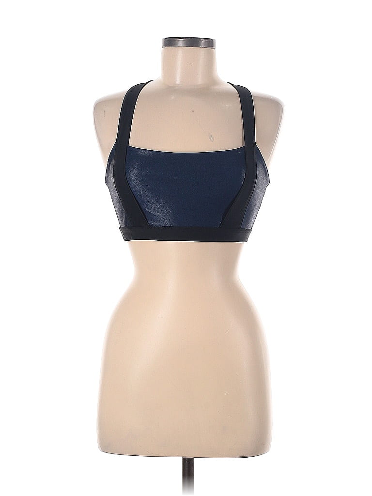 Emily Hsu Designs Blue Sports Bra Size M - 73% off | ThredUp
