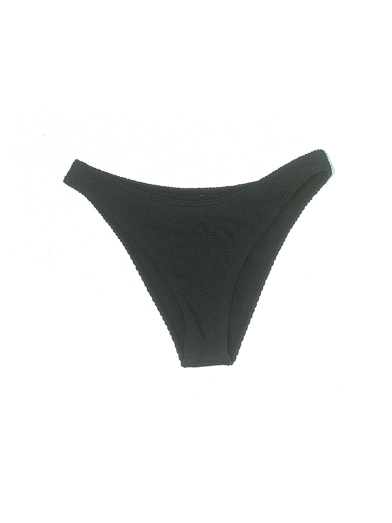 Rvca Solid Black Swimsuit Bottoms Size S 65 Off Thredup