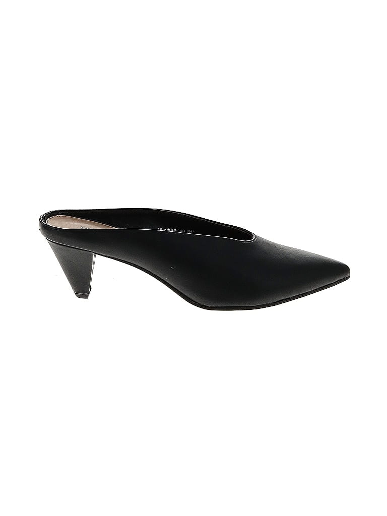 Christian Siriano for Payless Solid Black Mule/Clog Size 7 - 50% off ...