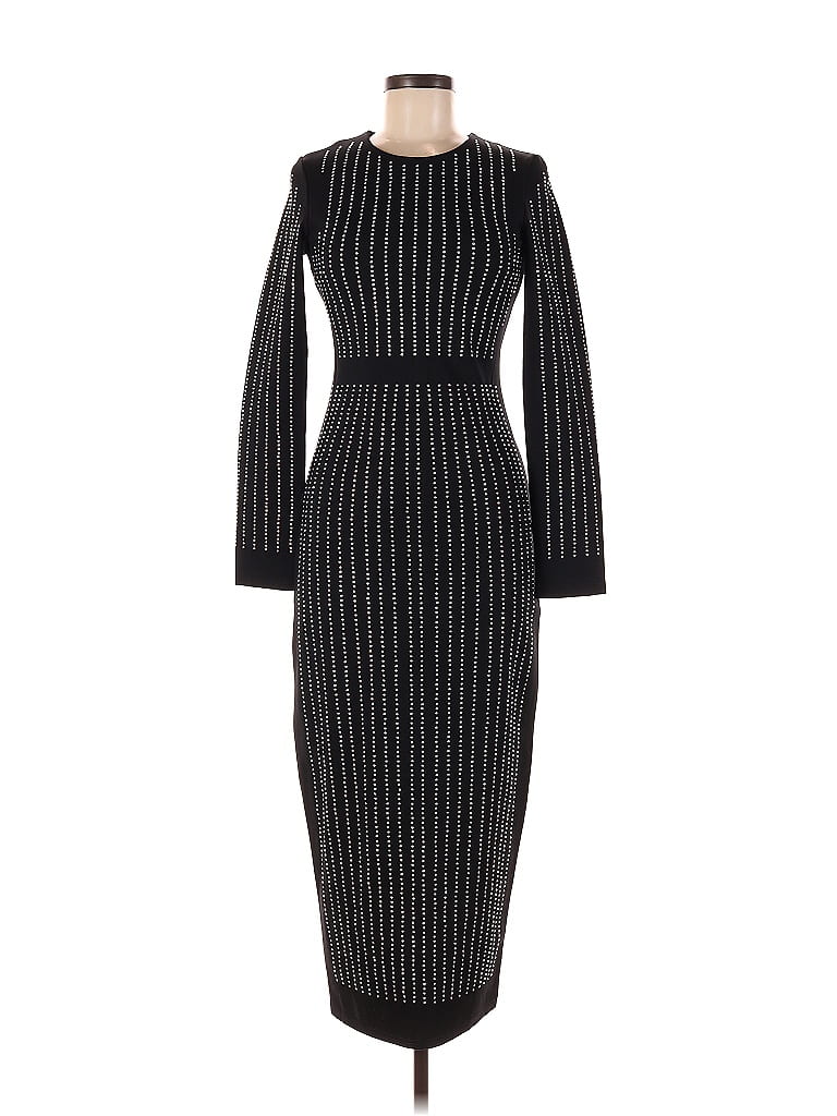 Unbranded 100 Polyester Black Cocktail Dress Size M 59 Off Thredup