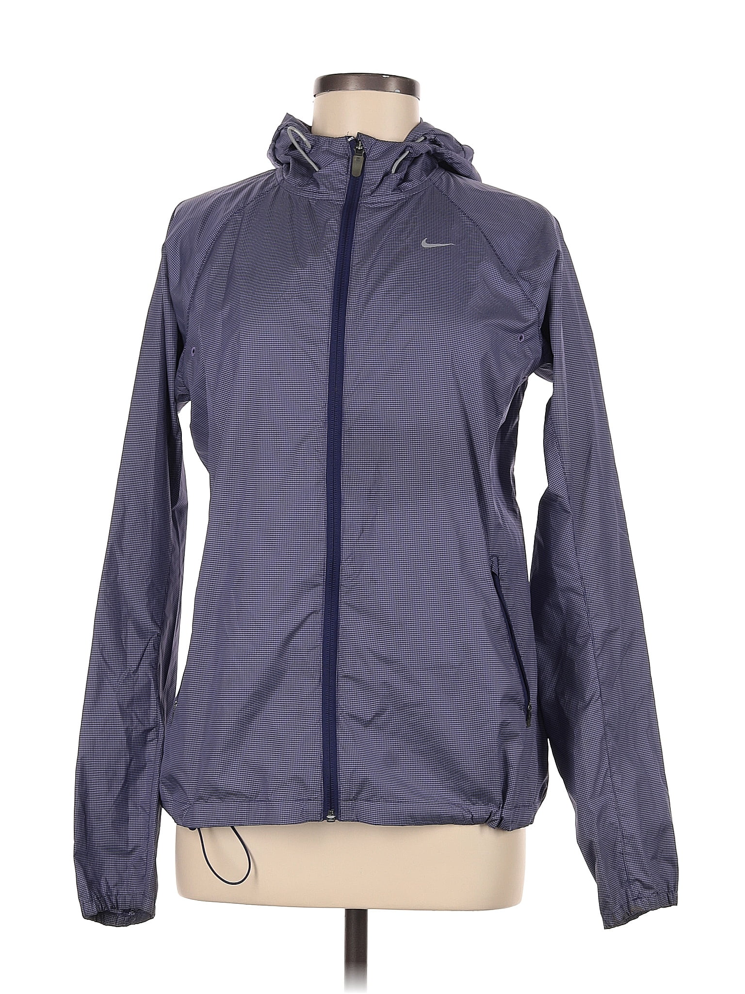 Nike Purple Windbreaker Size M - 60% off | ThredUp