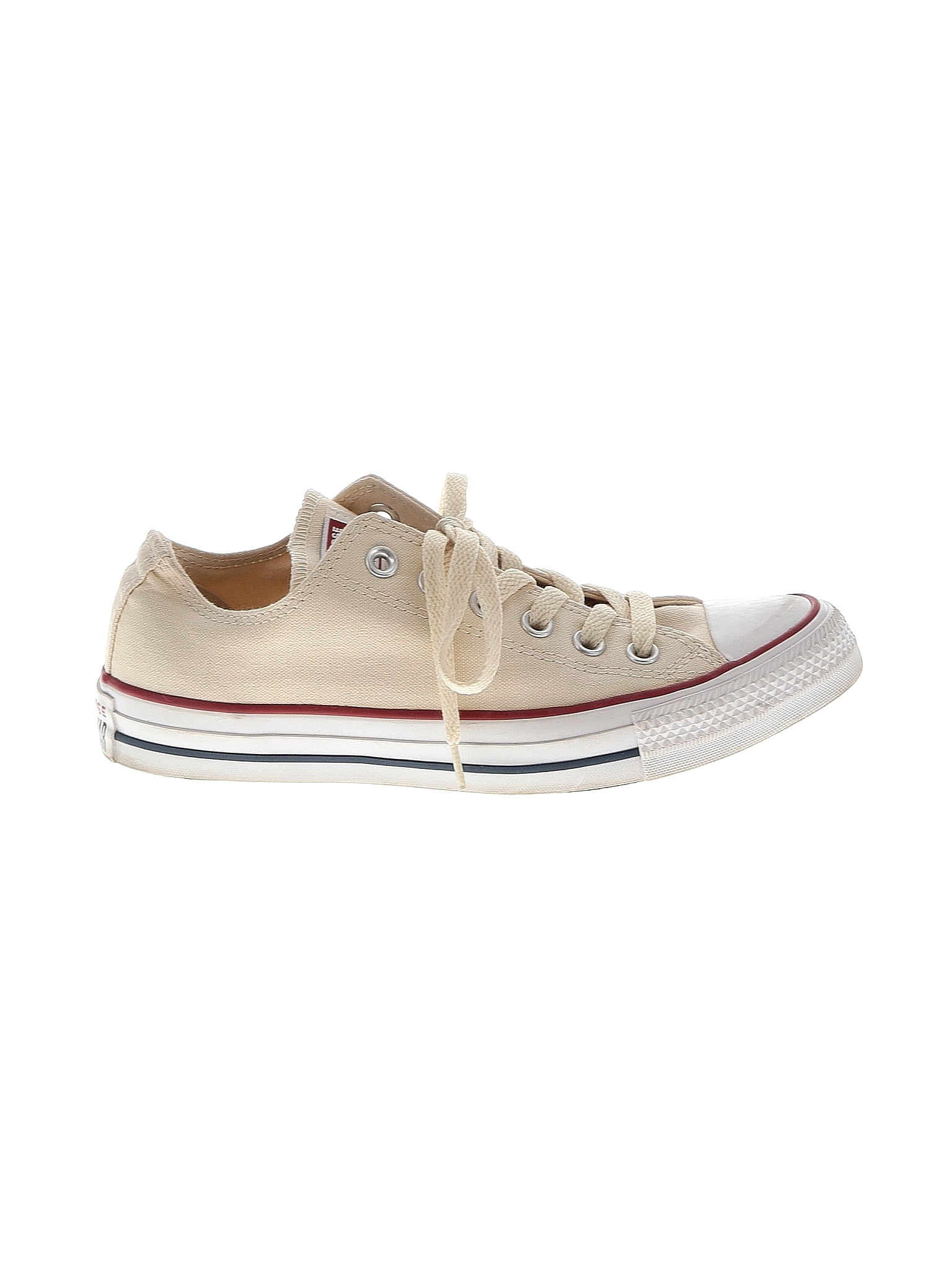 Converse Tan Ivory Sneakers Size 7 - 40% off | ThredUp