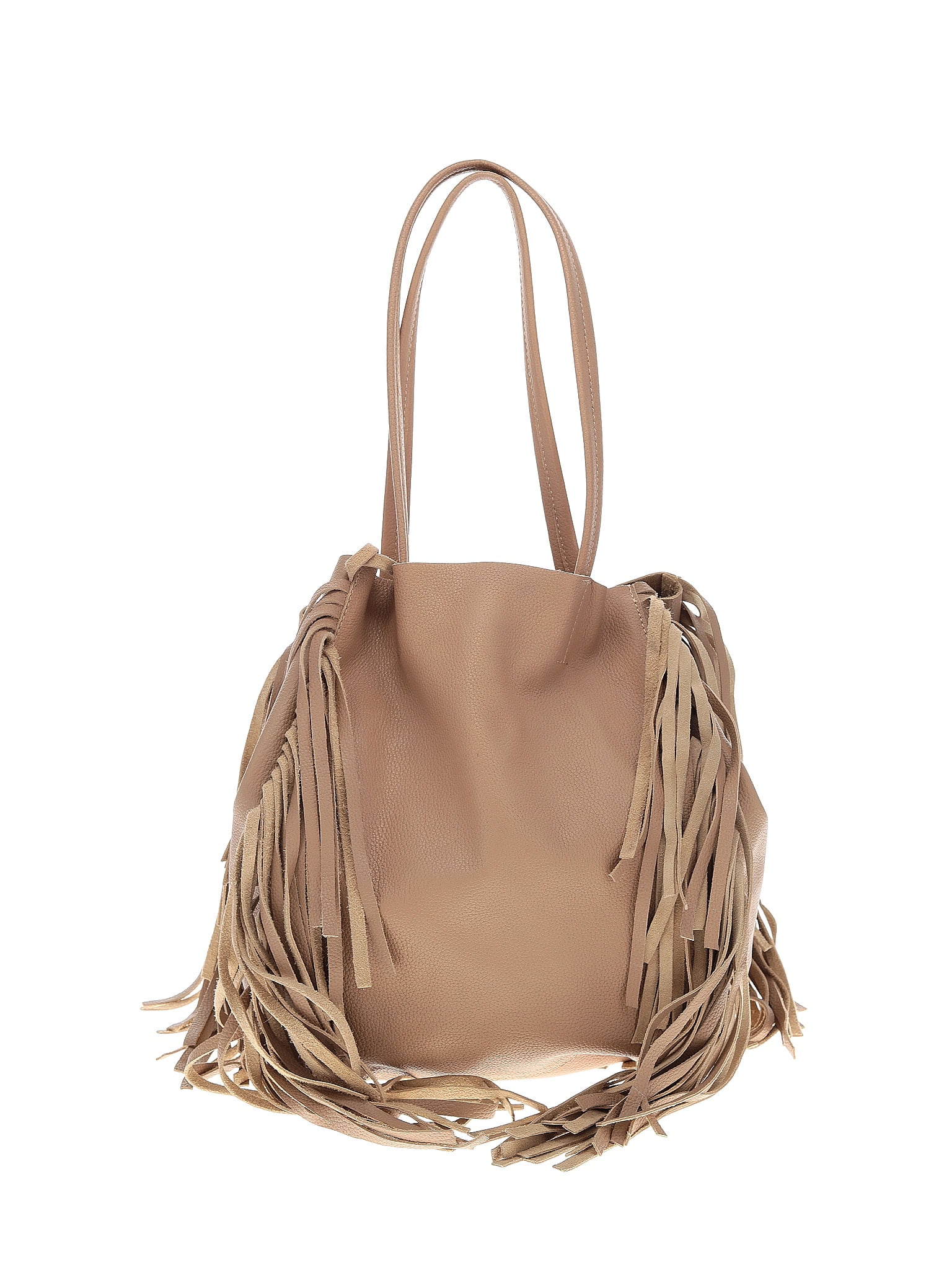 Cleobella Solid Tan Tote One Size - 73% off | ThredUp