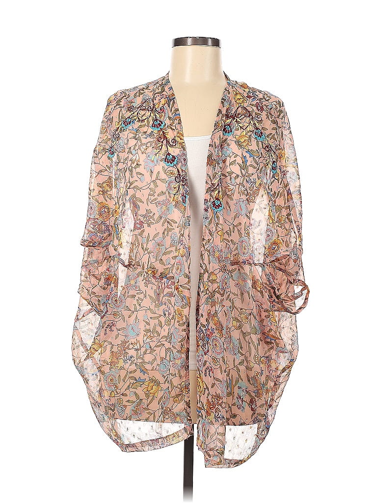 Andersen & Lauth Pink Kimono One Size - 65% off | ThredUp