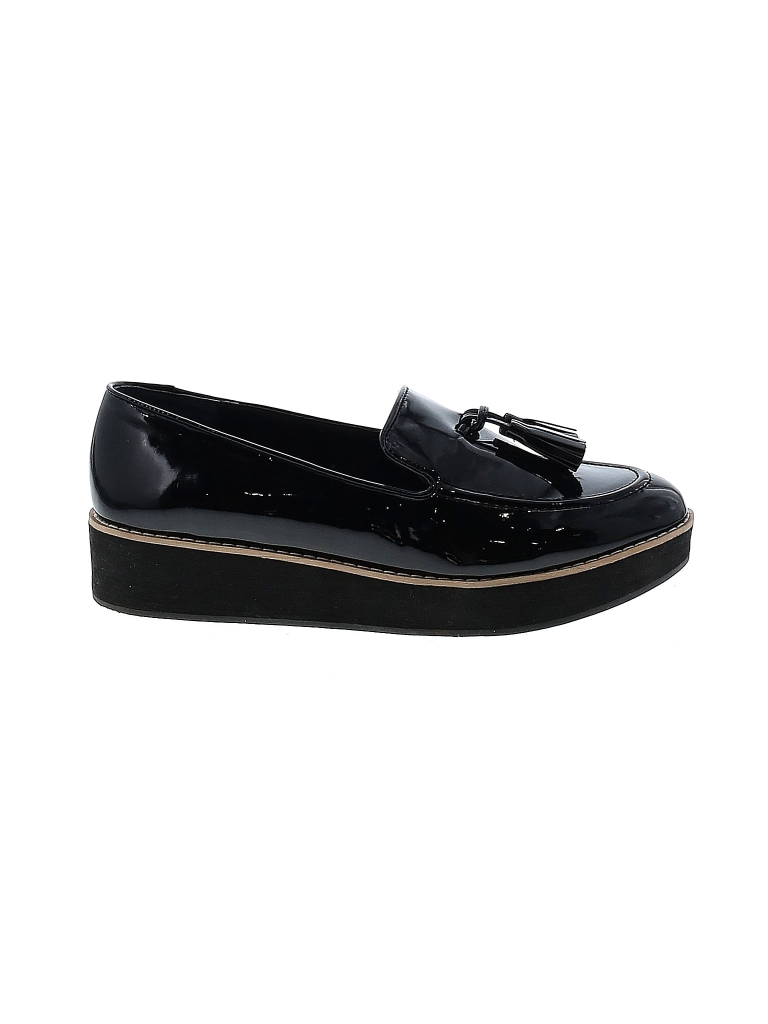 Bar III Solid Black Flats Size 8 1/2 - 45% off | ThredUp