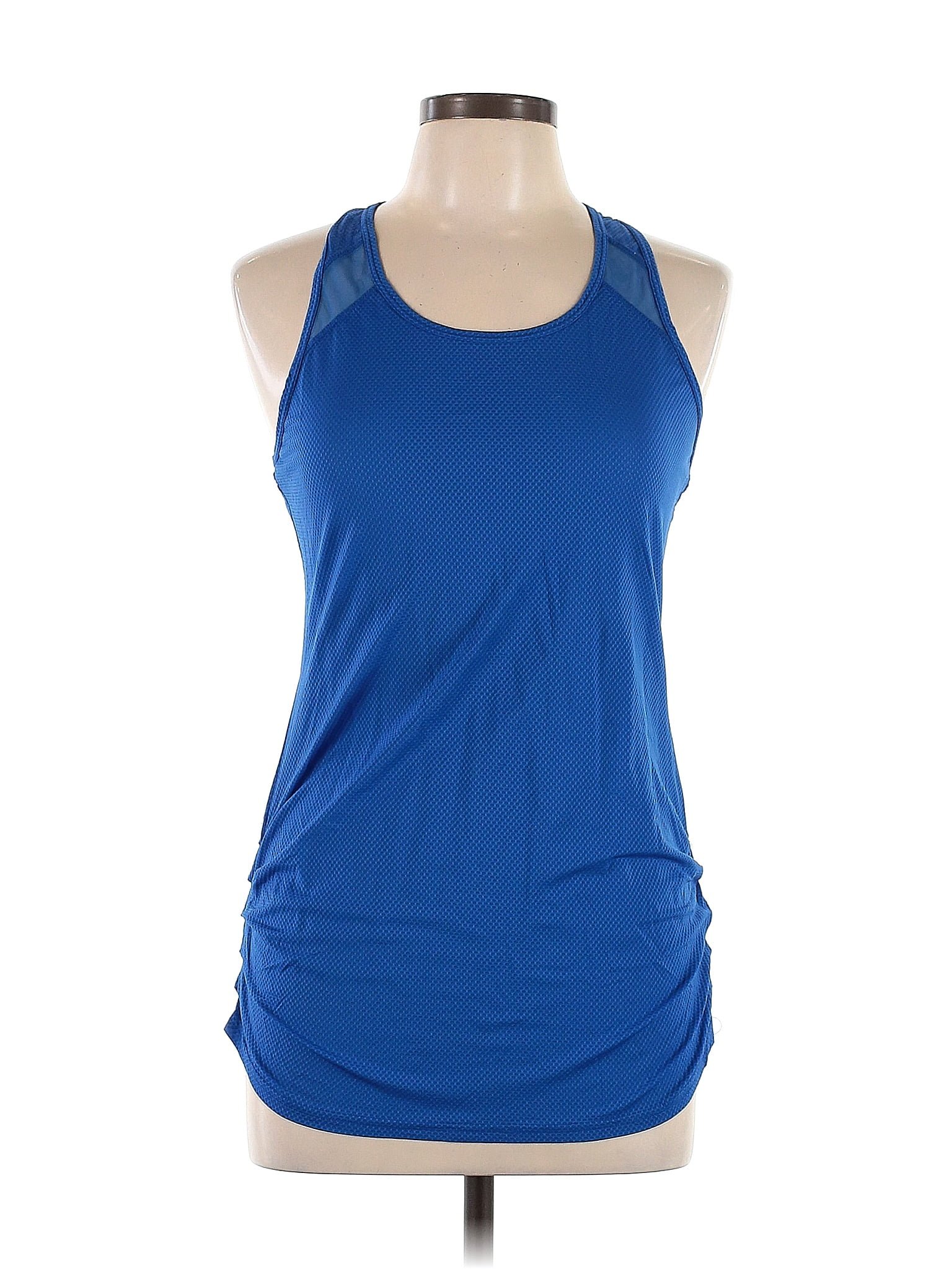 Soybu Blue Active Tank Size L - 52% off | ThredUp