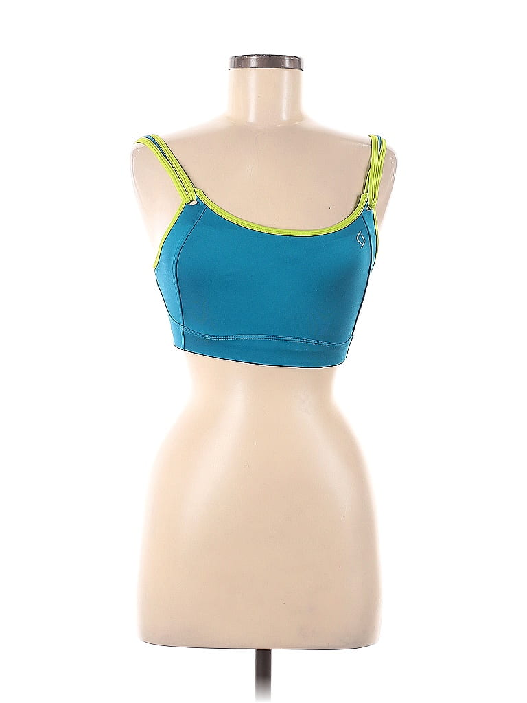 Moving Comfort Blue Sports Bra Size 30DD - 68% off | ThredUp