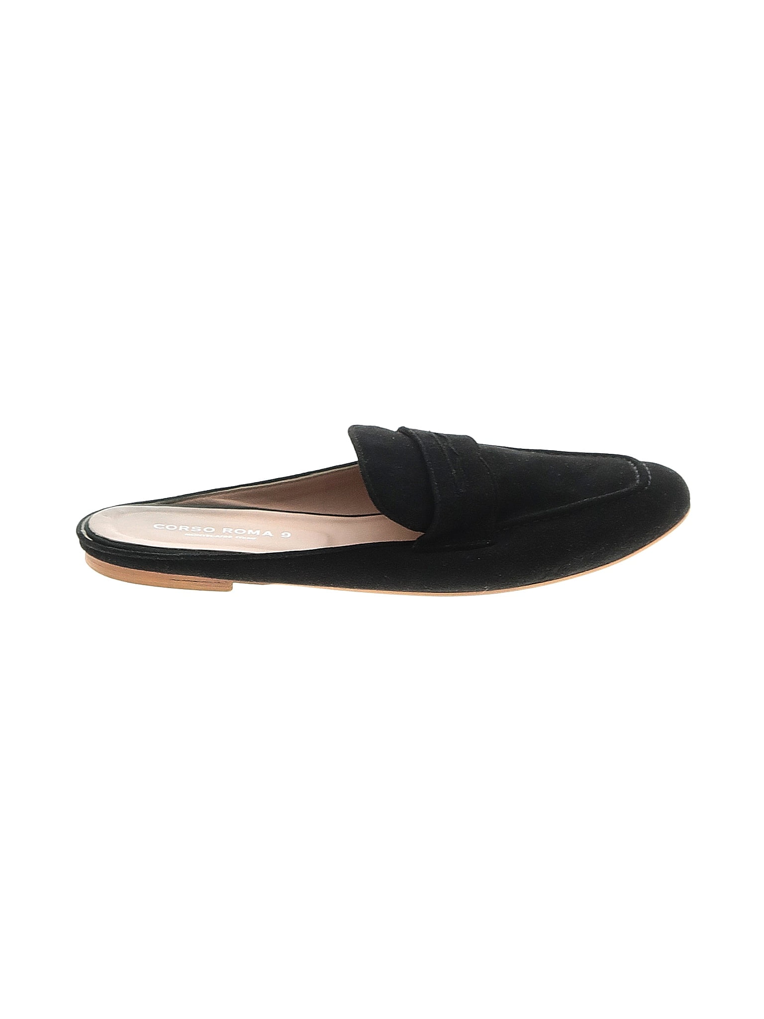 Corso Roma 9 Solid Black Mule/Clog Size 41 (EU) - 75% off | ThredUp