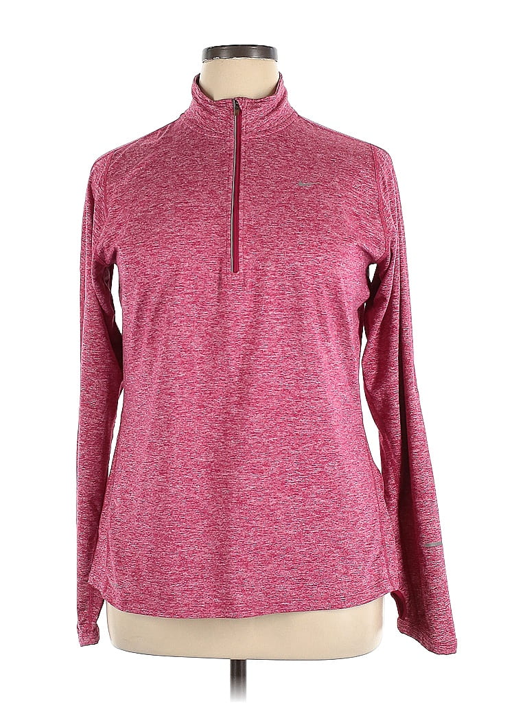 Nike Red Track Jacket Size XL - 60% off | ThredUp