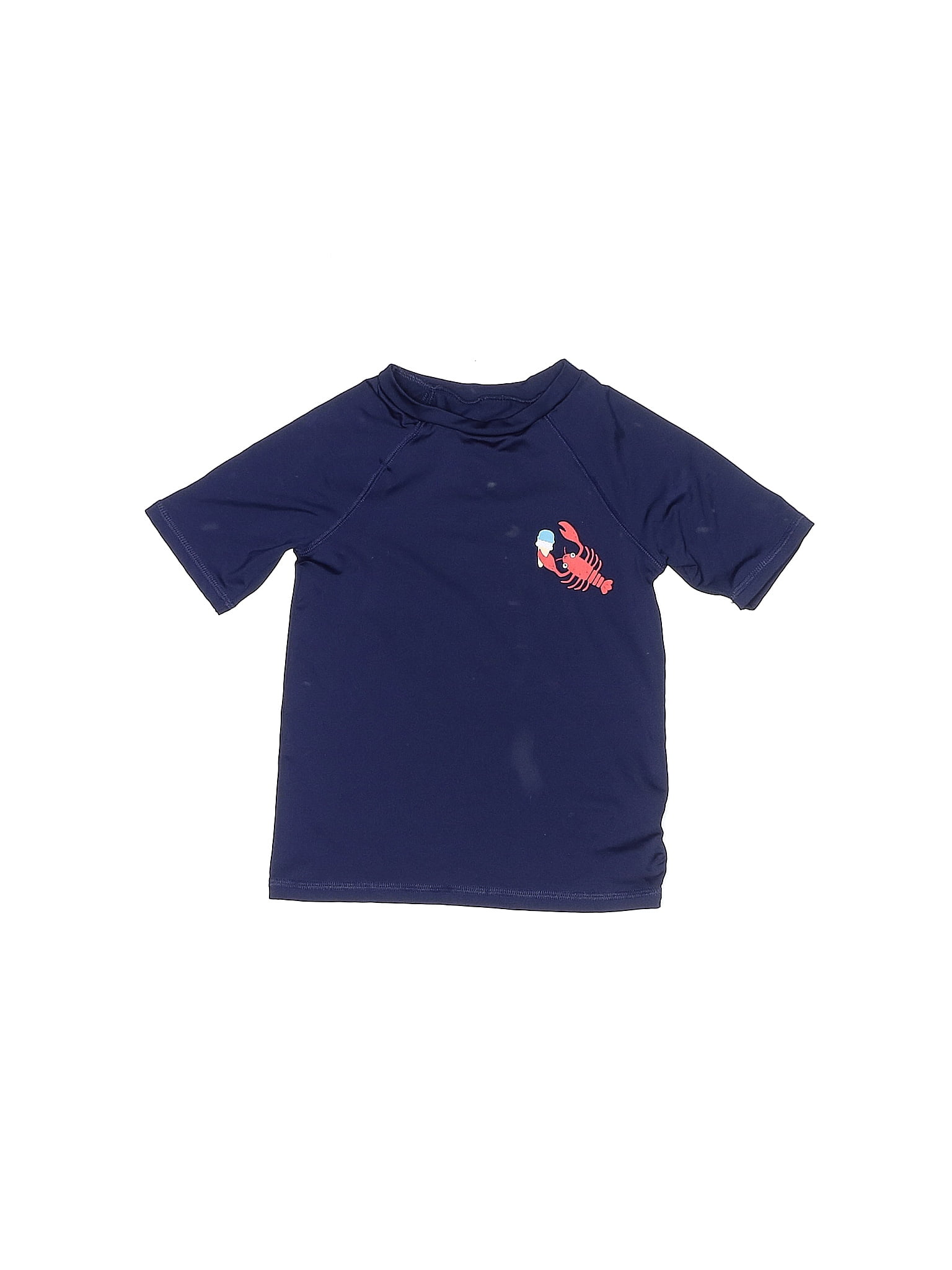 Cat & Jack Blue Rash Guard Size 4T - 33% off | ThredUp