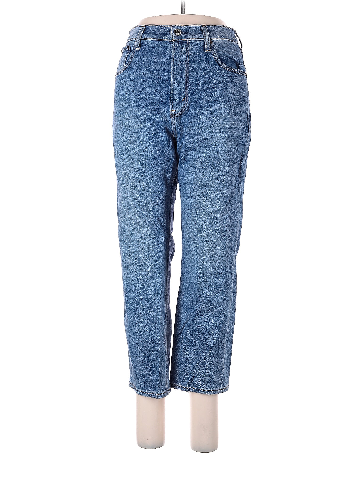 Abercrombie & Fitch Blue Jeans Size 8 - 68% off | ThredUp